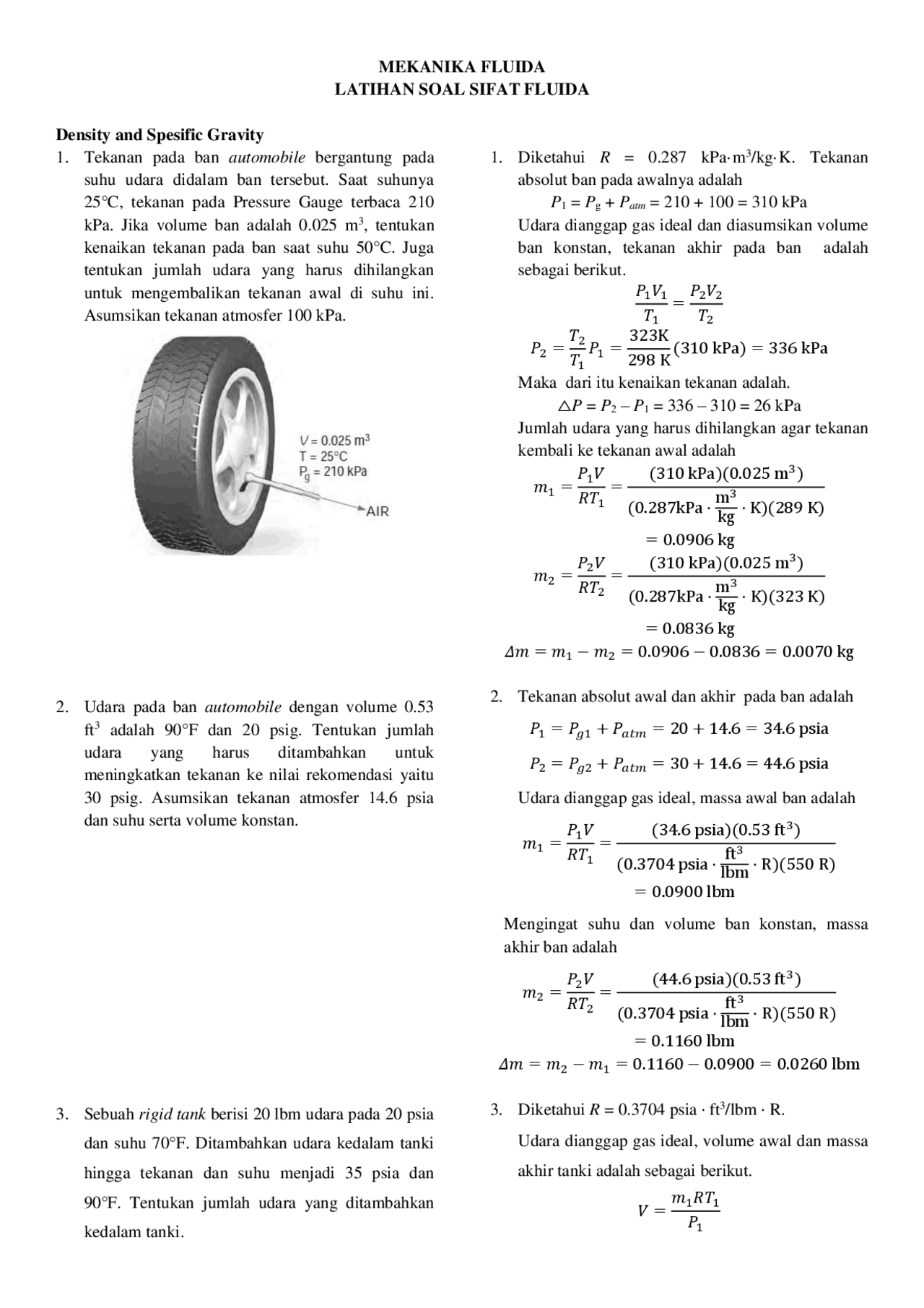 Exercise Eas Ets Upmn Fisika Matematika Exercises Physics Docsity