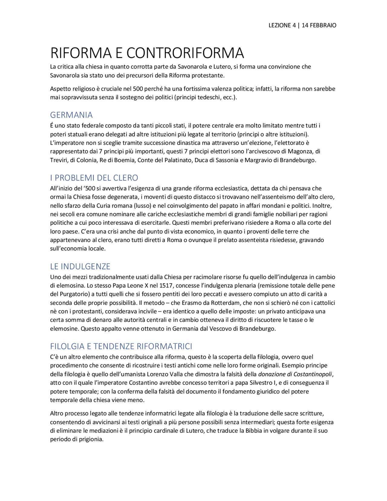 Appunti Delle Lezioni Completi Di Slide Libro E Spiegazione Del