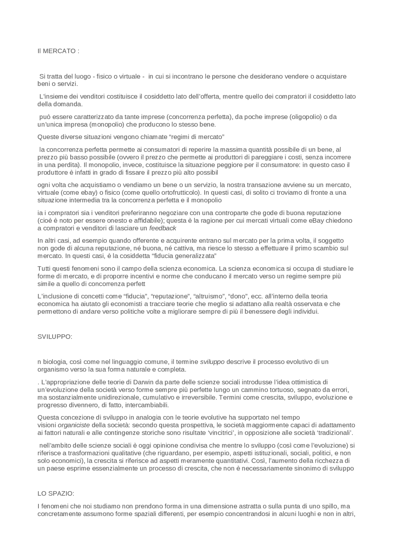 Lessico Delle Scienze Politiche Ed Internaizon Docsity