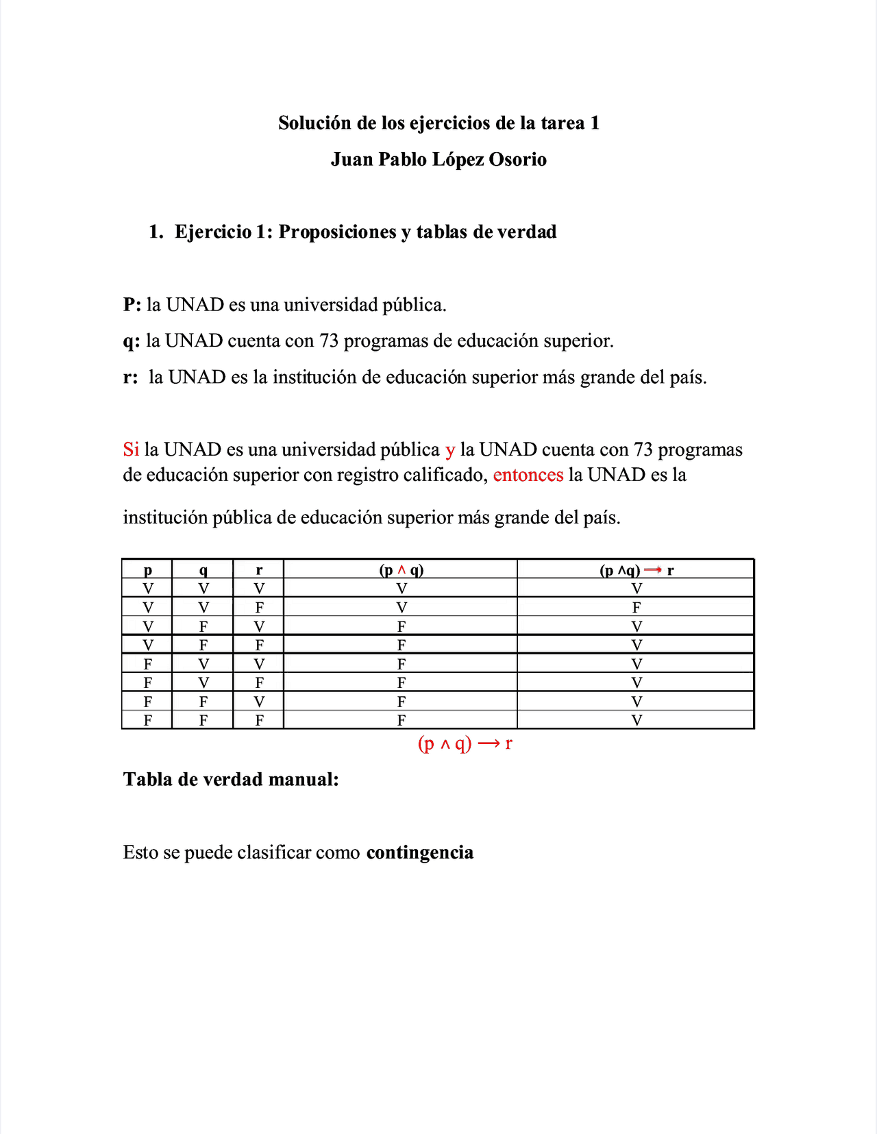 Pensamiento Logico Matematico Docsity