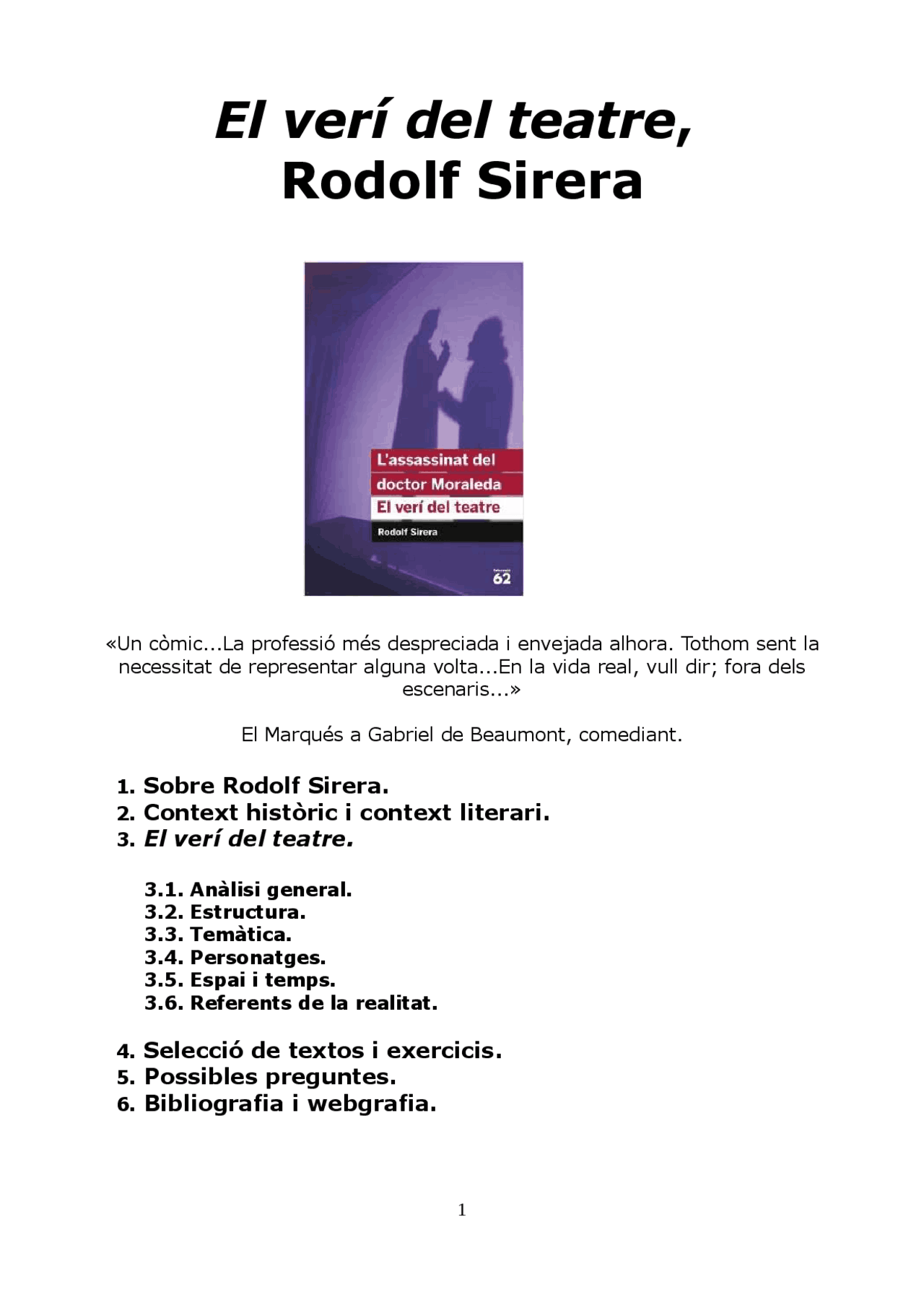 LIbro lectura valenciano | Apuntes de Valenciano | Docsity