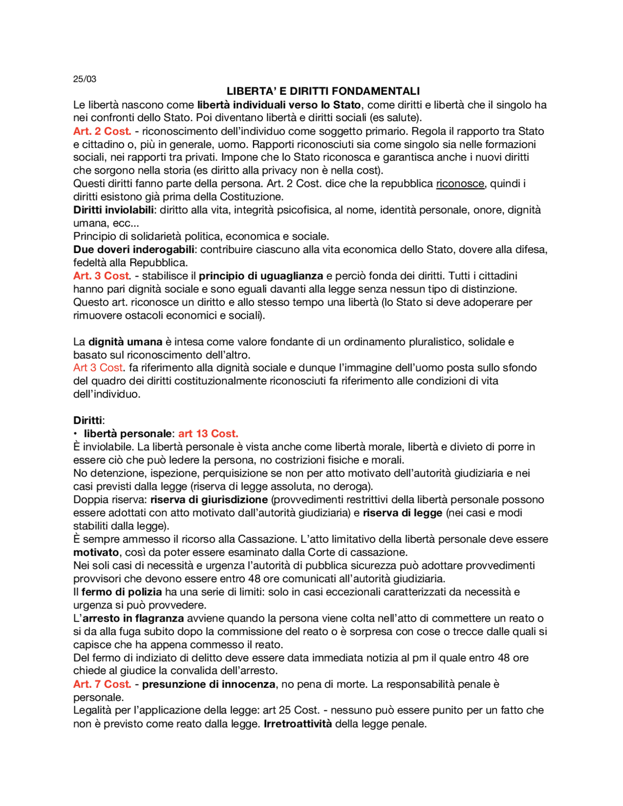 Riassunto capitolo 13 diritto pubblico - Docsity