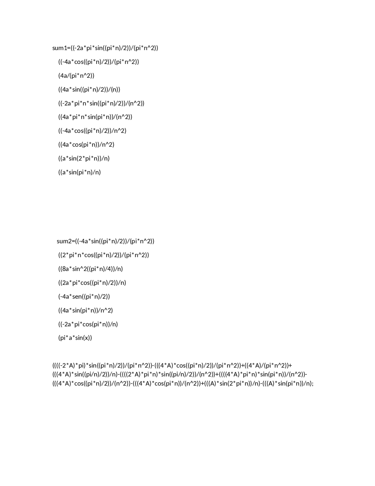 Solución Métodos Númericos Matlab Docsity