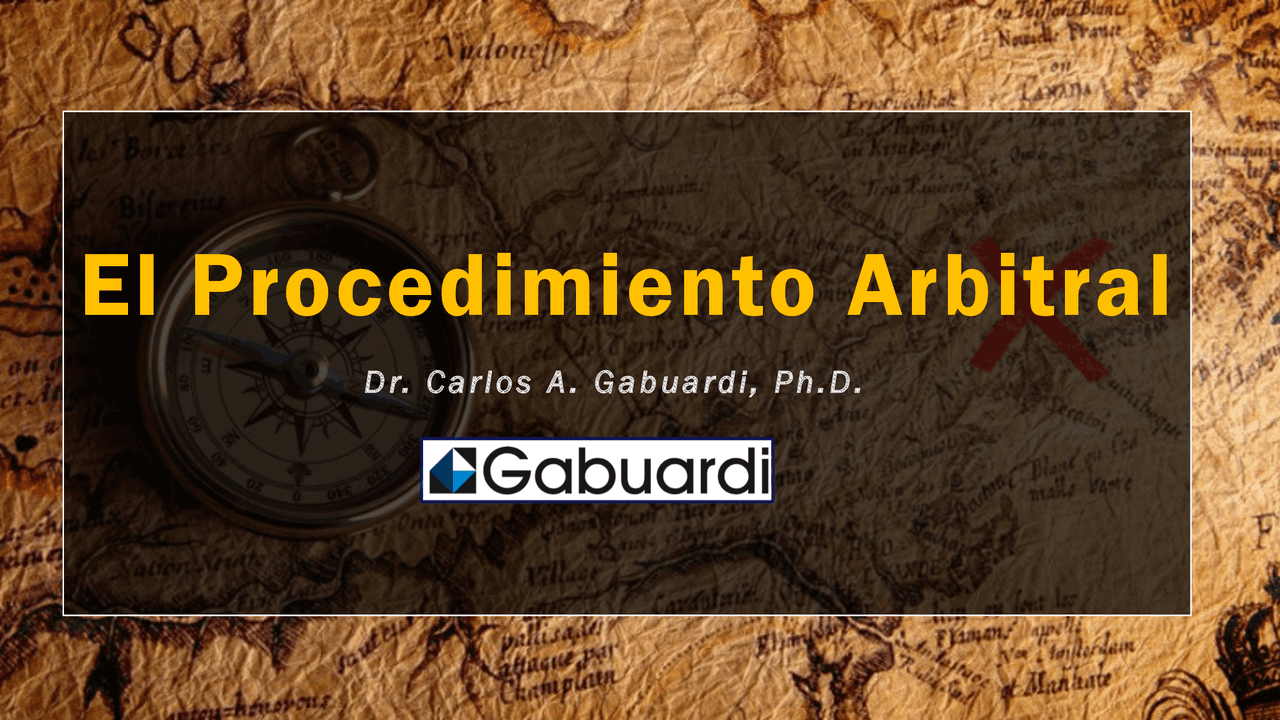 PROCEDIMIENTO ARBITRAL - Docsity