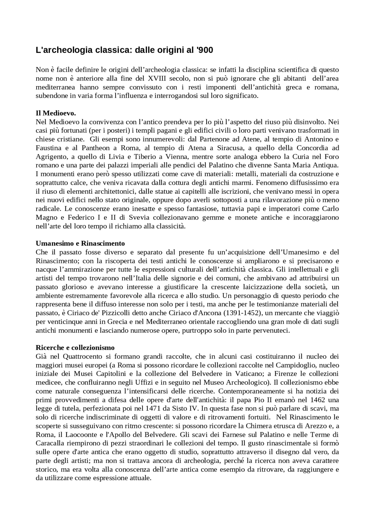Scienze Umane Maturità Anno 2020 Docsity