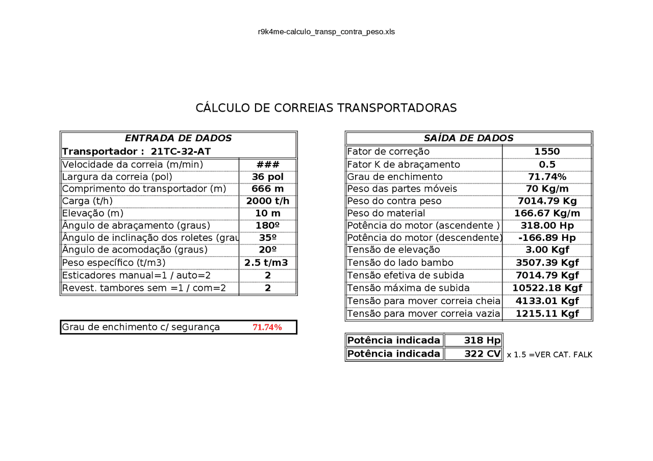 Planilhas De Calculos Docsity