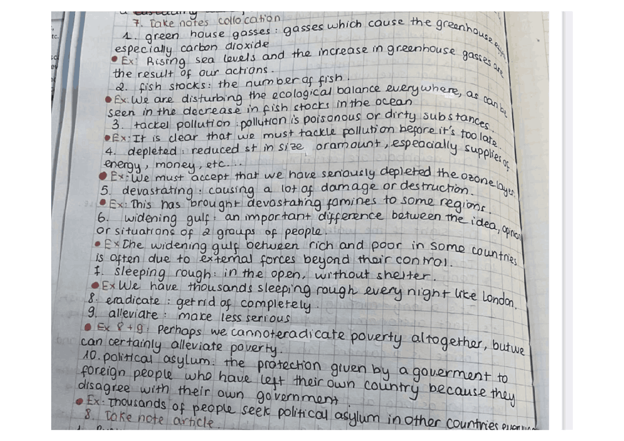 English study note super super super effective and you can have ten ...