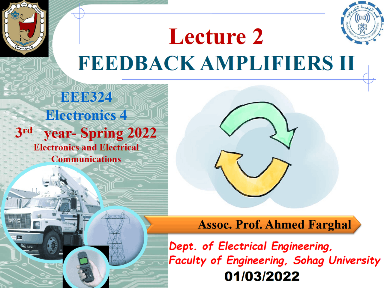 Negative Feedback Amplifiers Docsity
