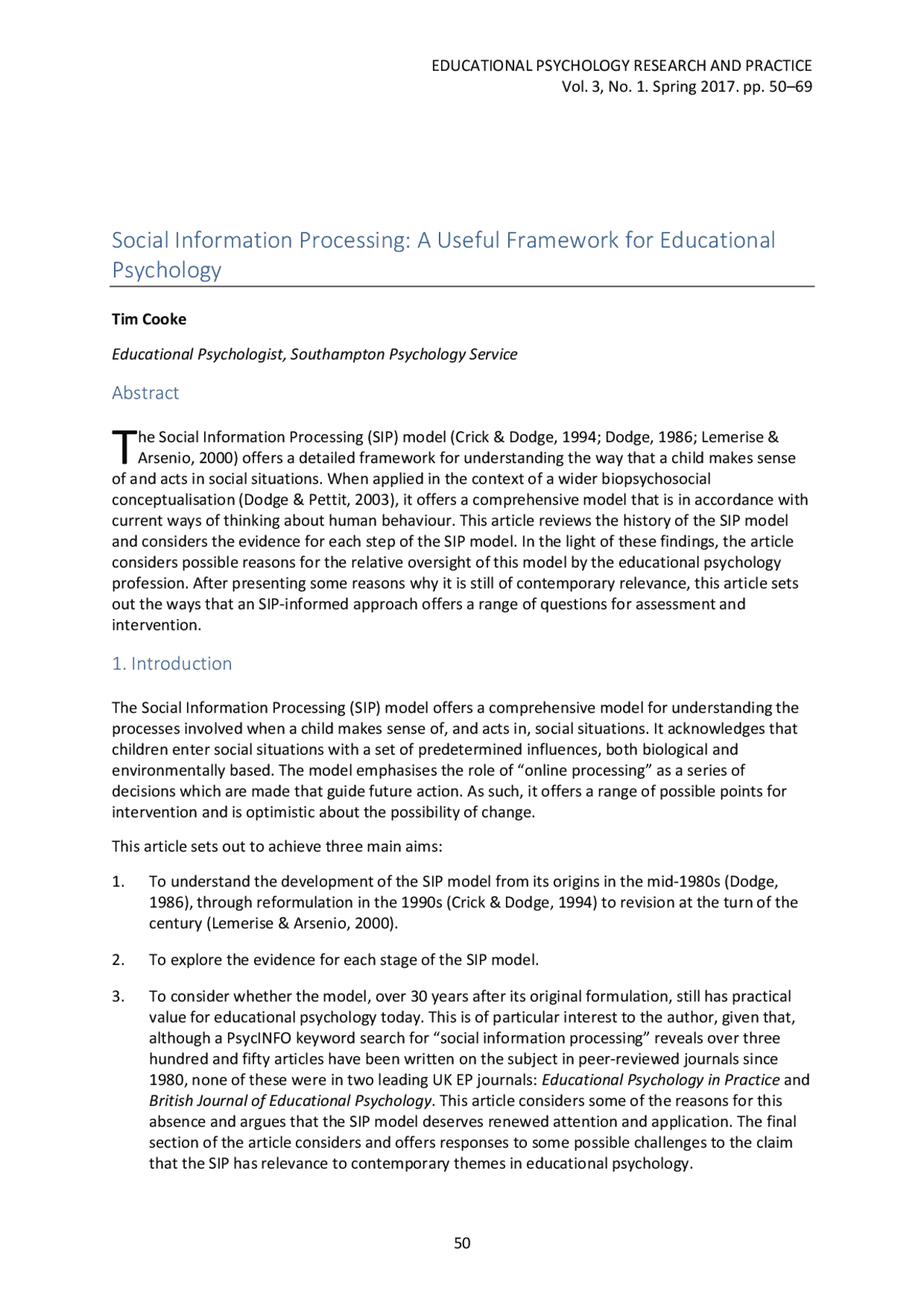 Social Information Processing Theory - Docsity
