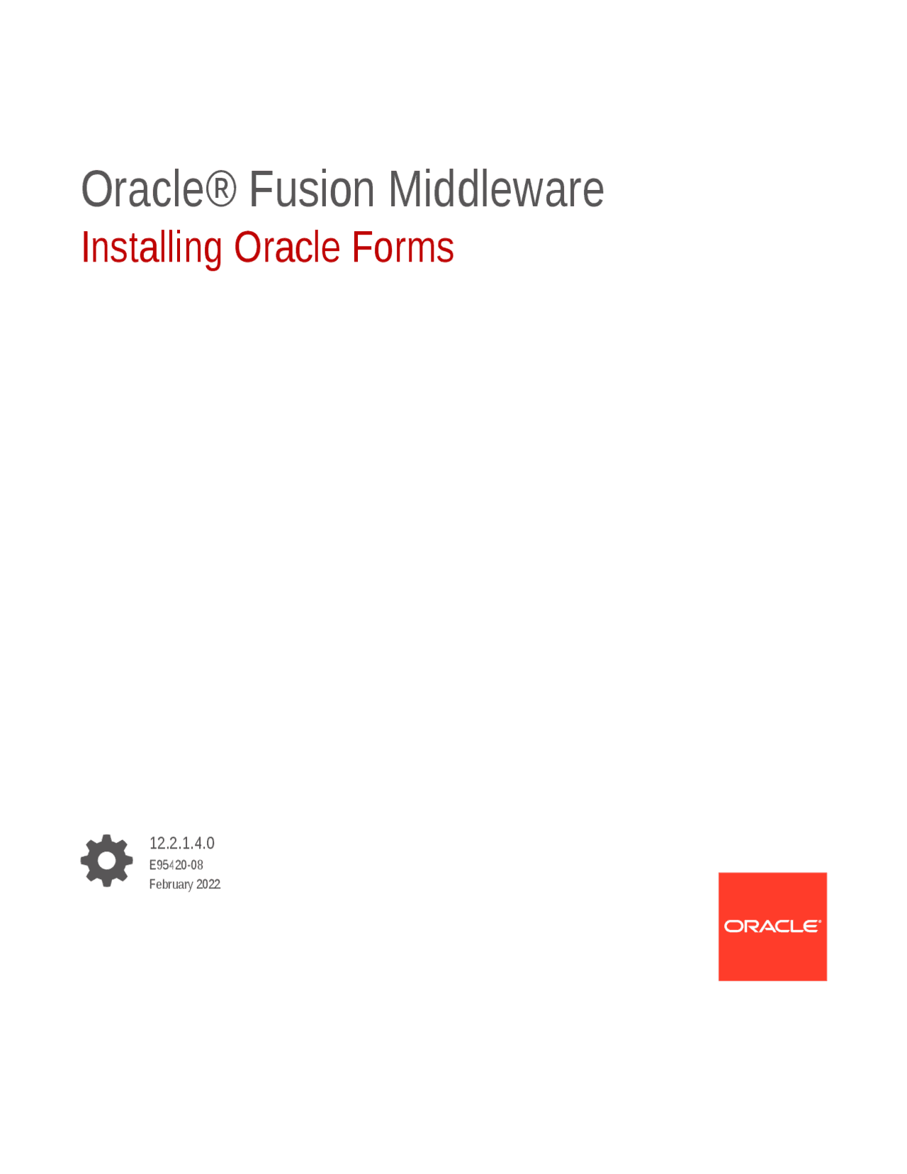 Installing-oracle-forms - Docsity