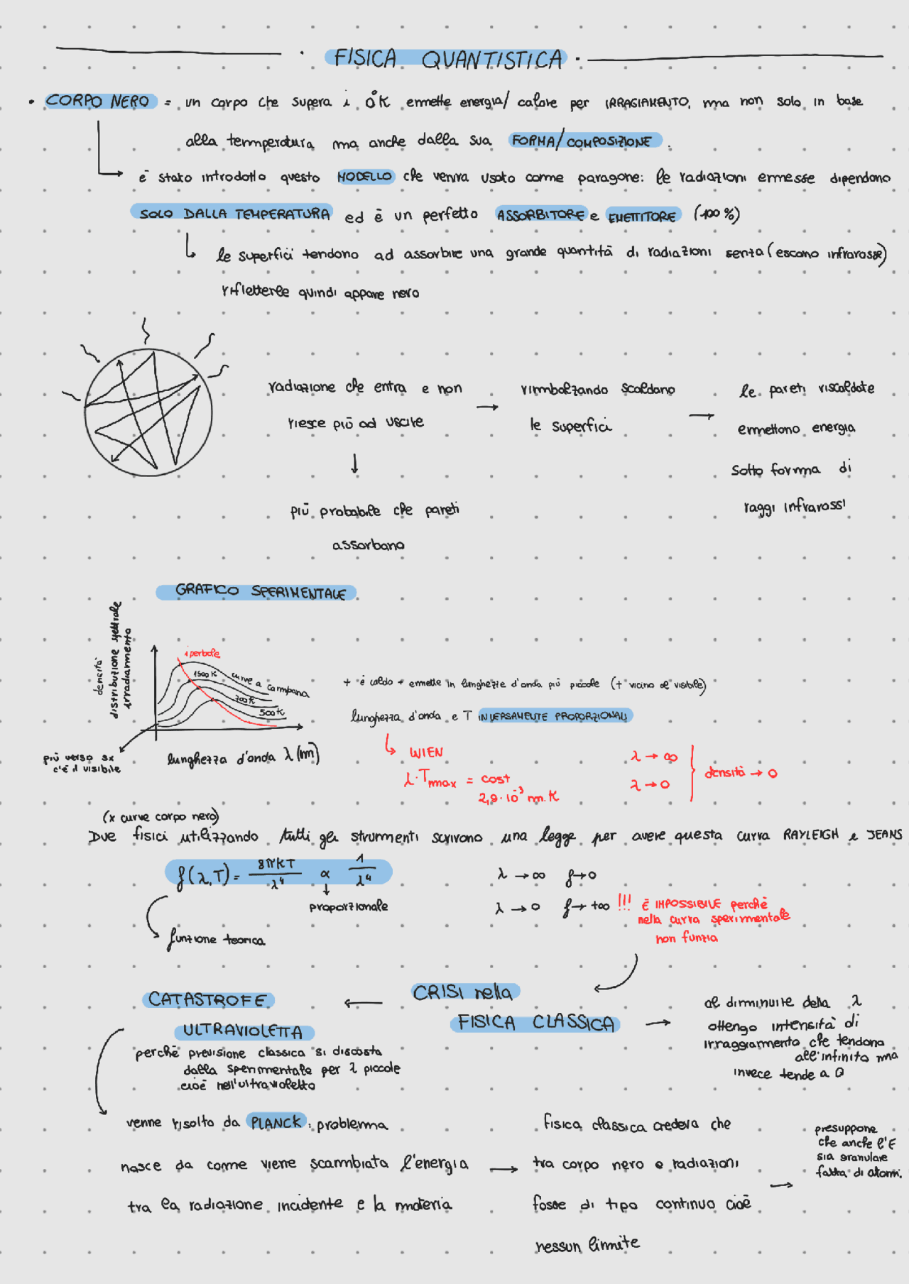 Fisica Quantistica Fondamentali Docsity