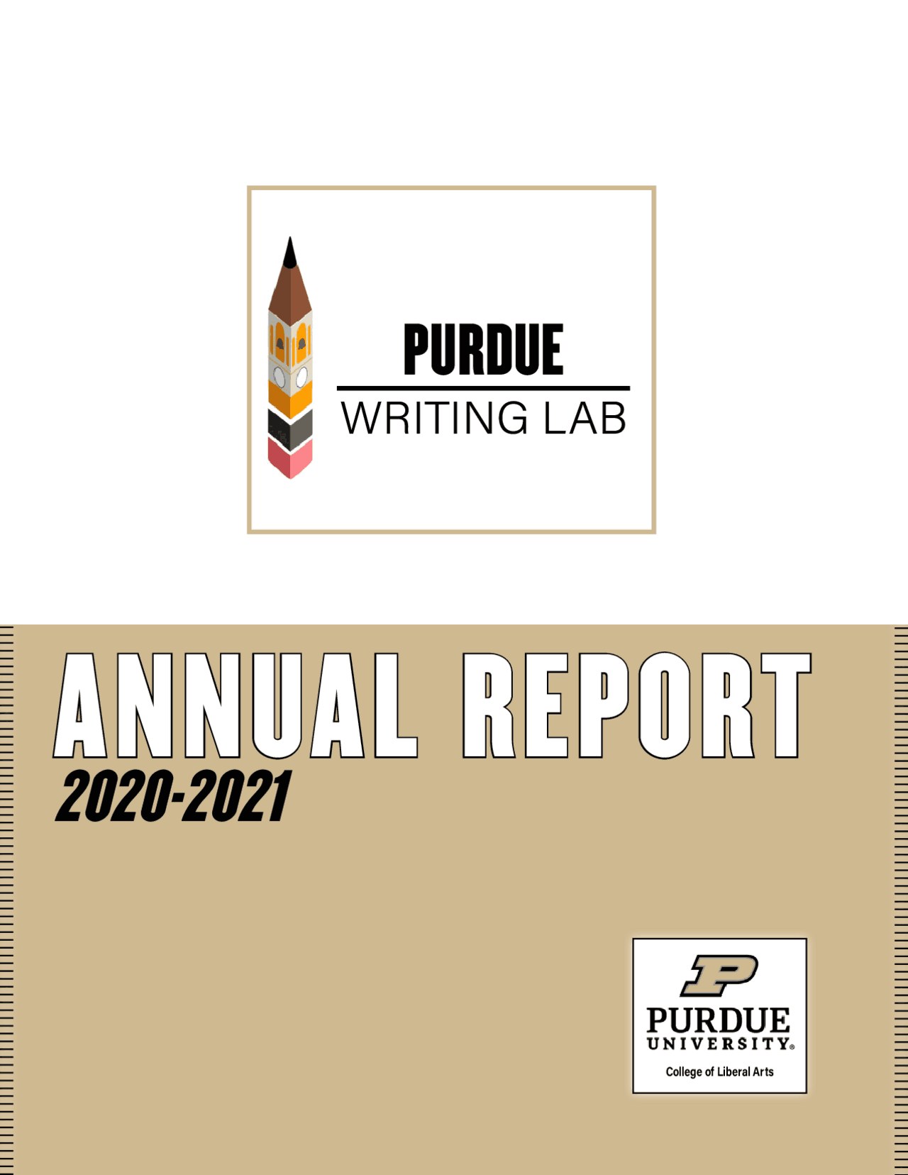 Purdue Writing Lab Annual Report 2020-2021: Services, Usage Statistics ...
