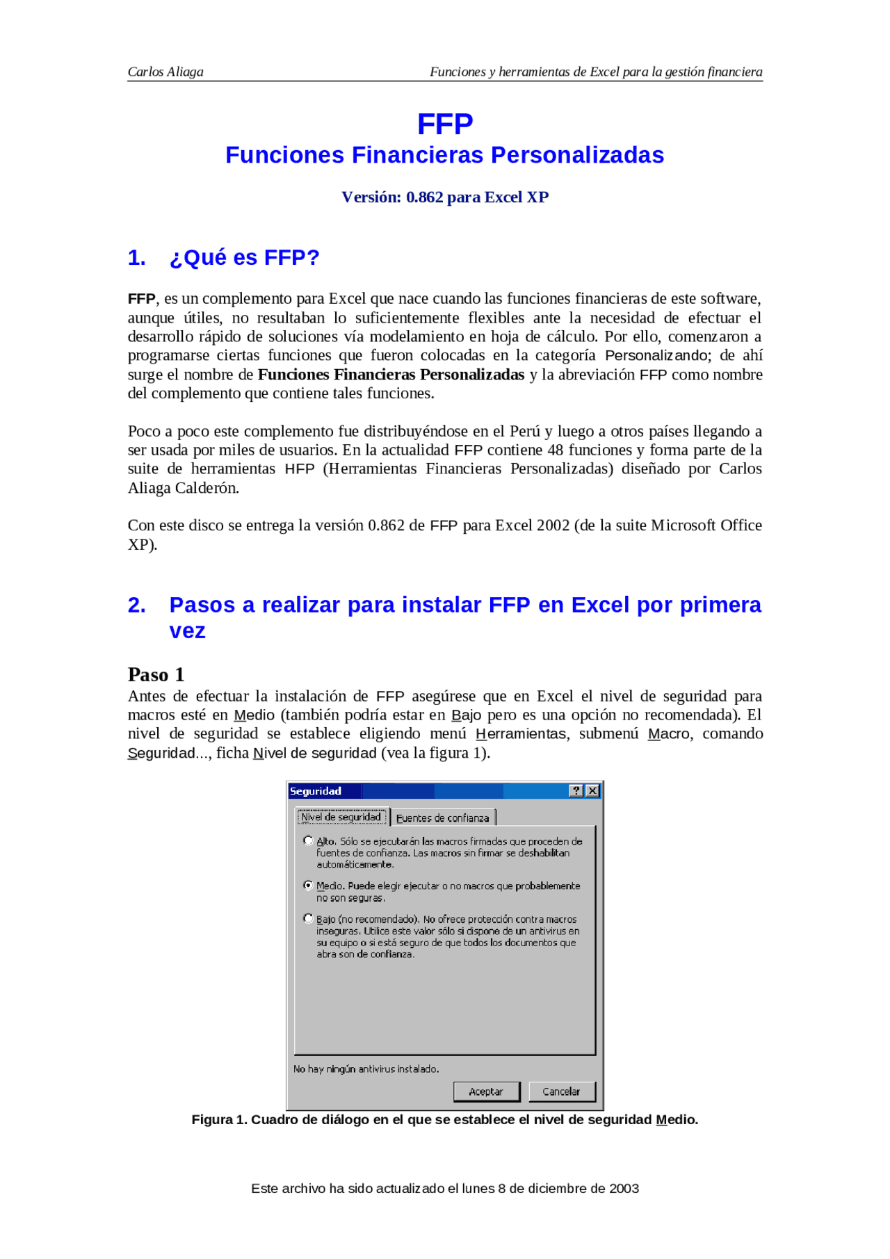 Pasos de Instalación de ffp | Esquemas y mapas conceptuales de Finanzas ... Pasos de Instalación de ffp | Esquemas y mapas conceptuales de Finanzas ...