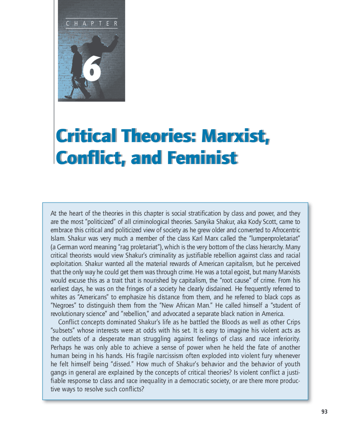 Conflict theories: Marxist conflict and feminist | Study notes ...