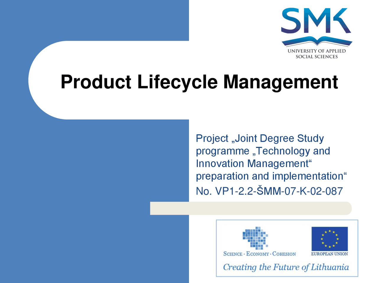 Product Life Cycle Management Slides Production And Operations Management Docsity