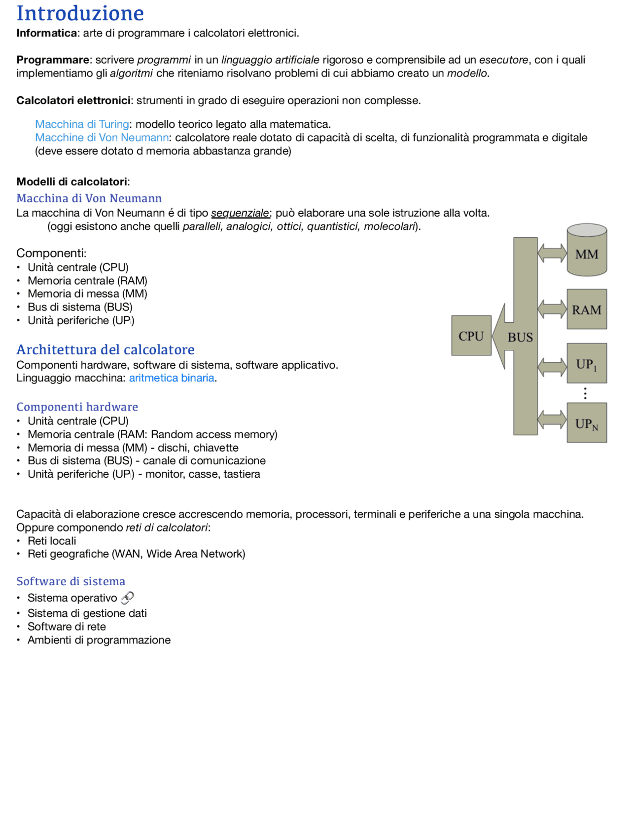 Informatica B Prima Parte Del Corso Linguaggio C Docsity
