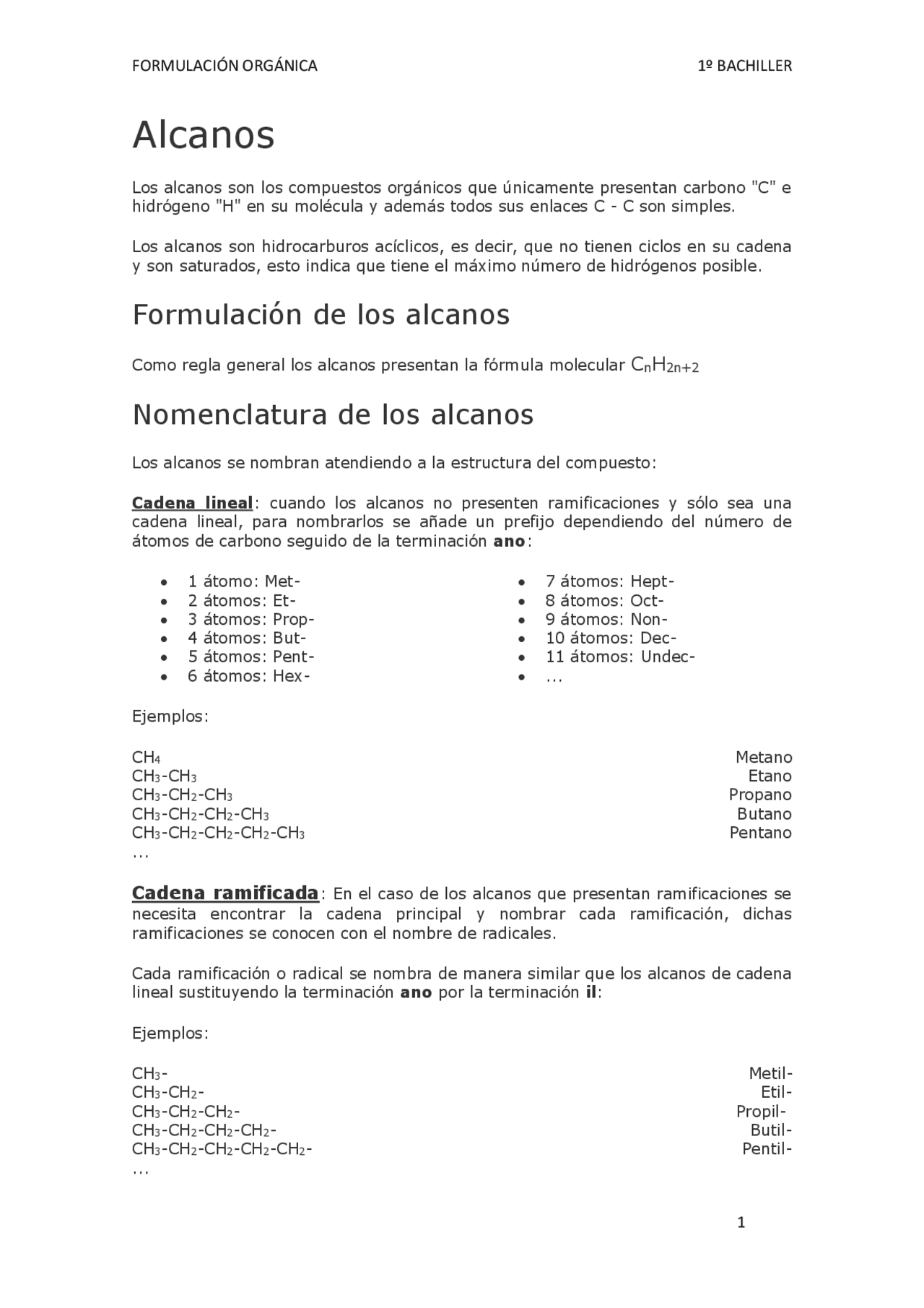 Apuntes Química Orgánica Docsity