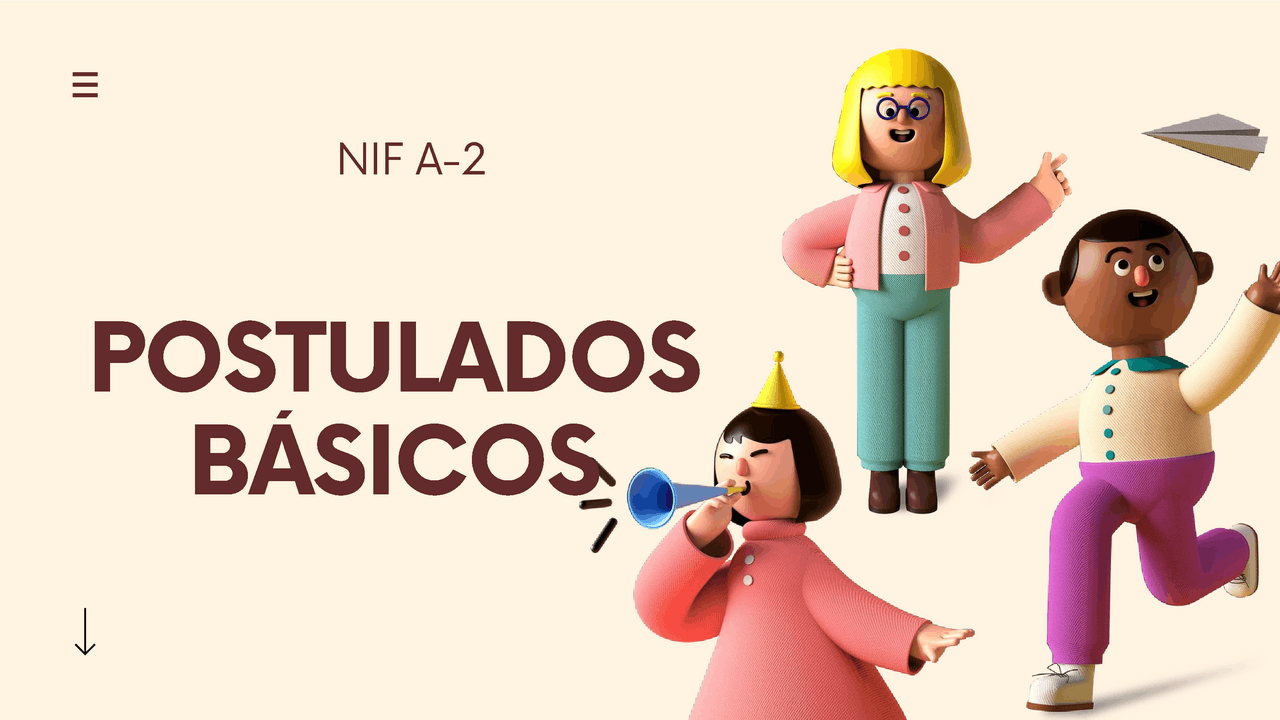 NIF A-2 Postulados Básicos | Resúmenes de Sistema Fiscal | Docsity
