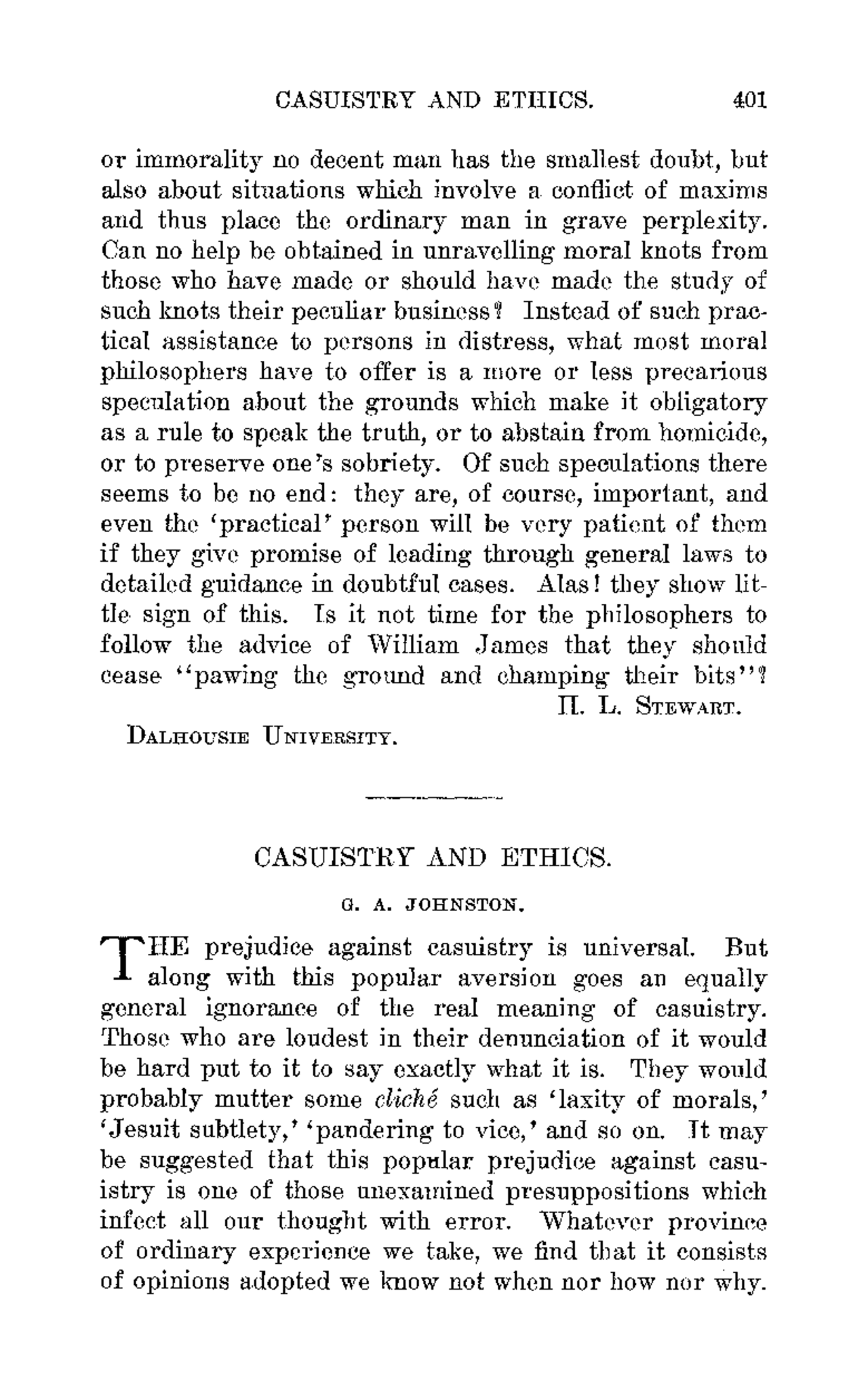 Casuist and ethical theory | Study notes Ethics | Docsity