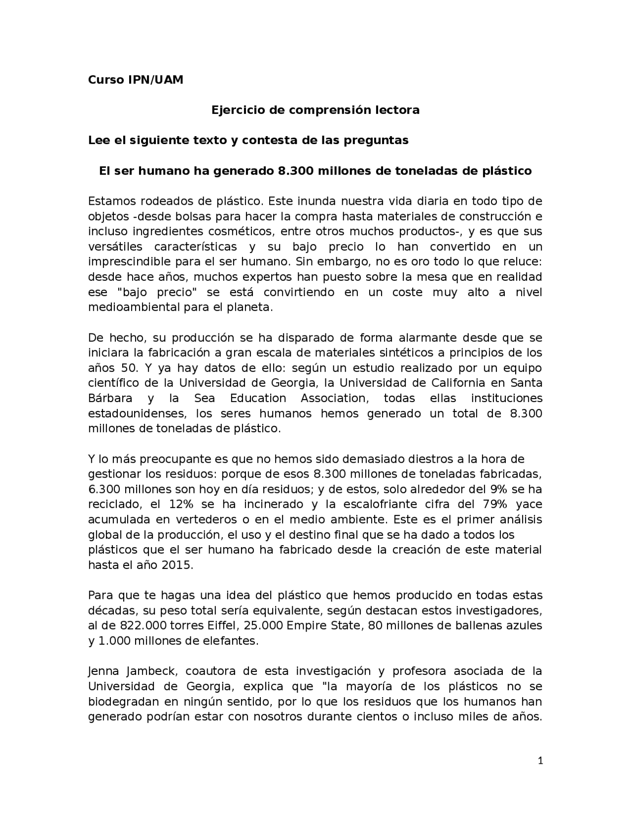 Comprensión Lectora Unam Guide Progetti E Ricerche Di Lingua