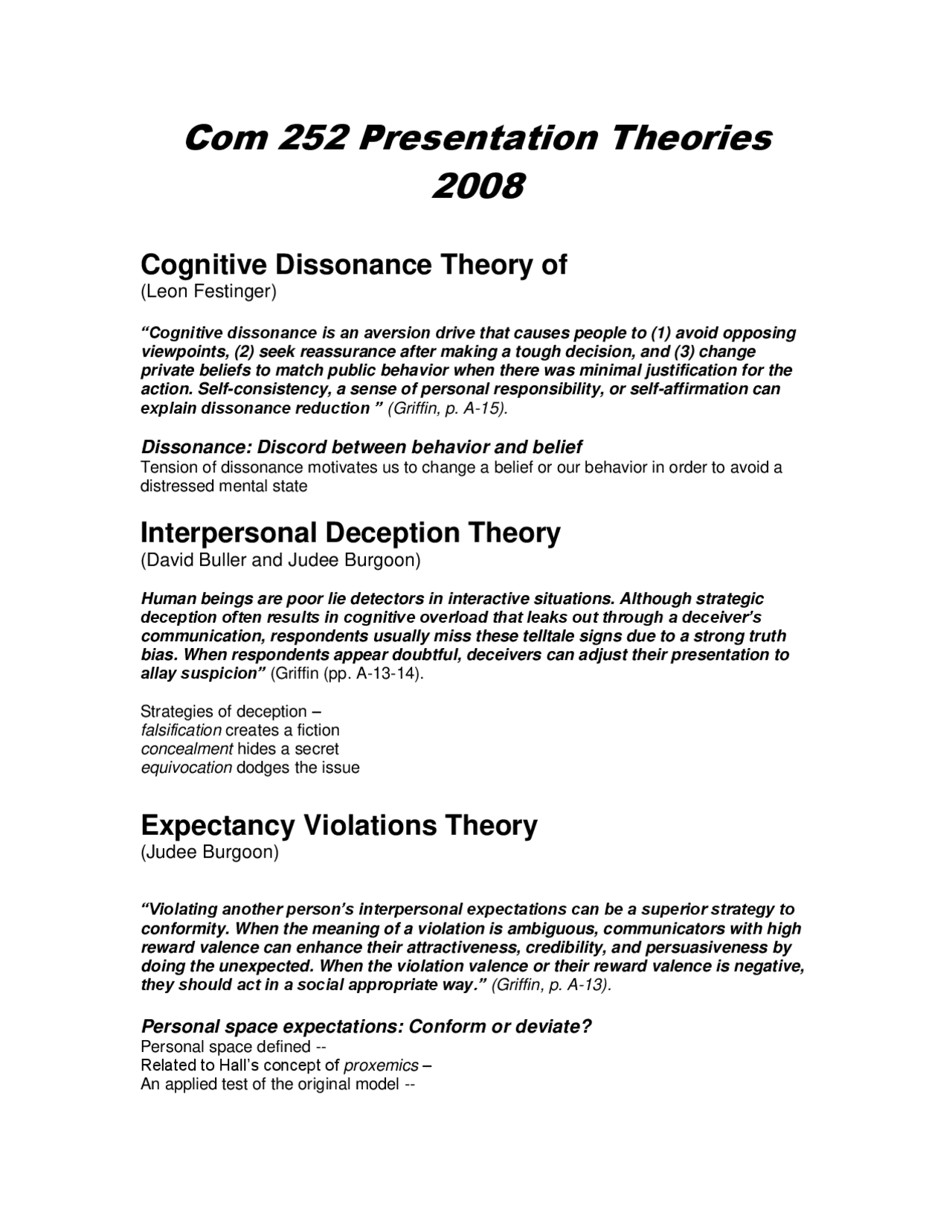 Social Information Processing Theory, SIP Model | Lecture notes ...