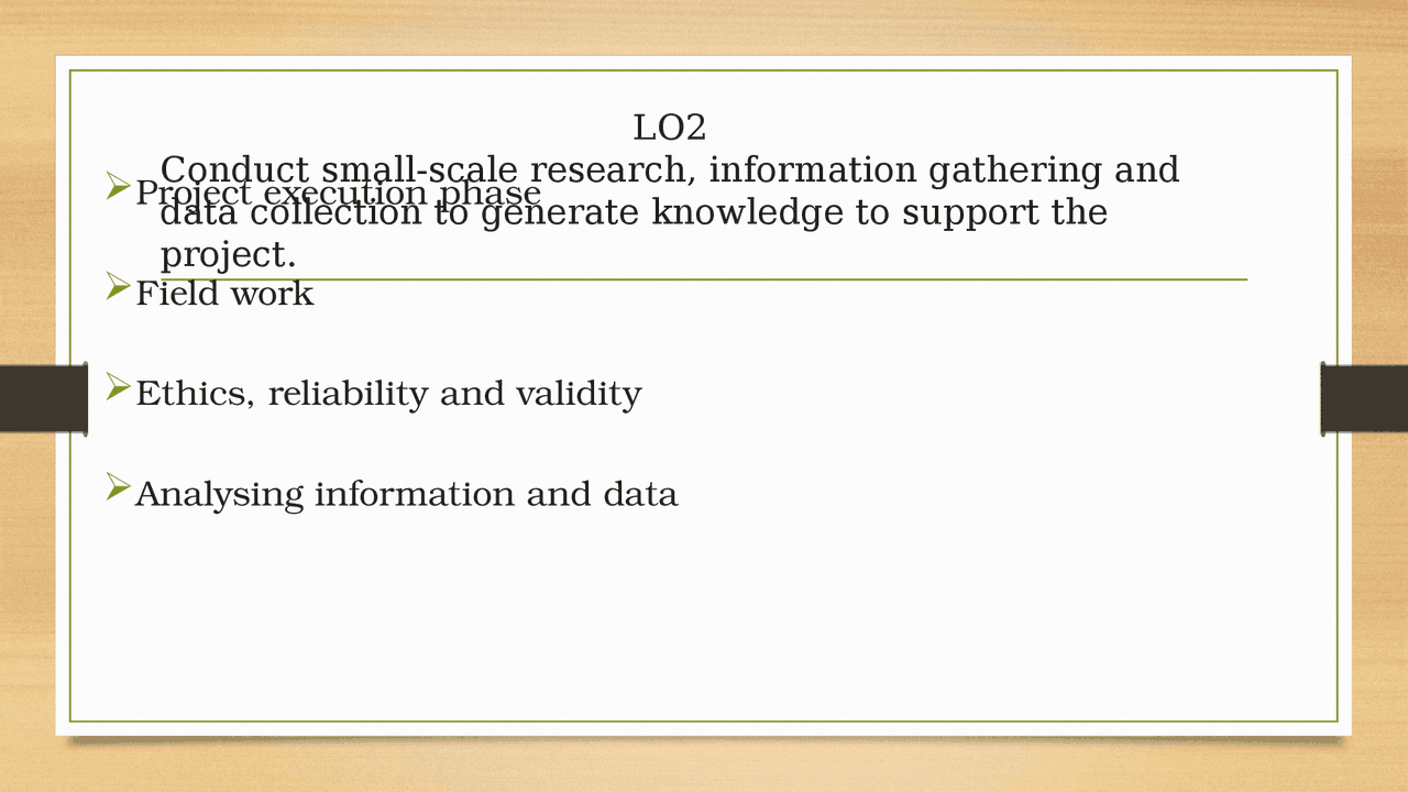 Managing a successful computing project | Study Guides, Projects ...