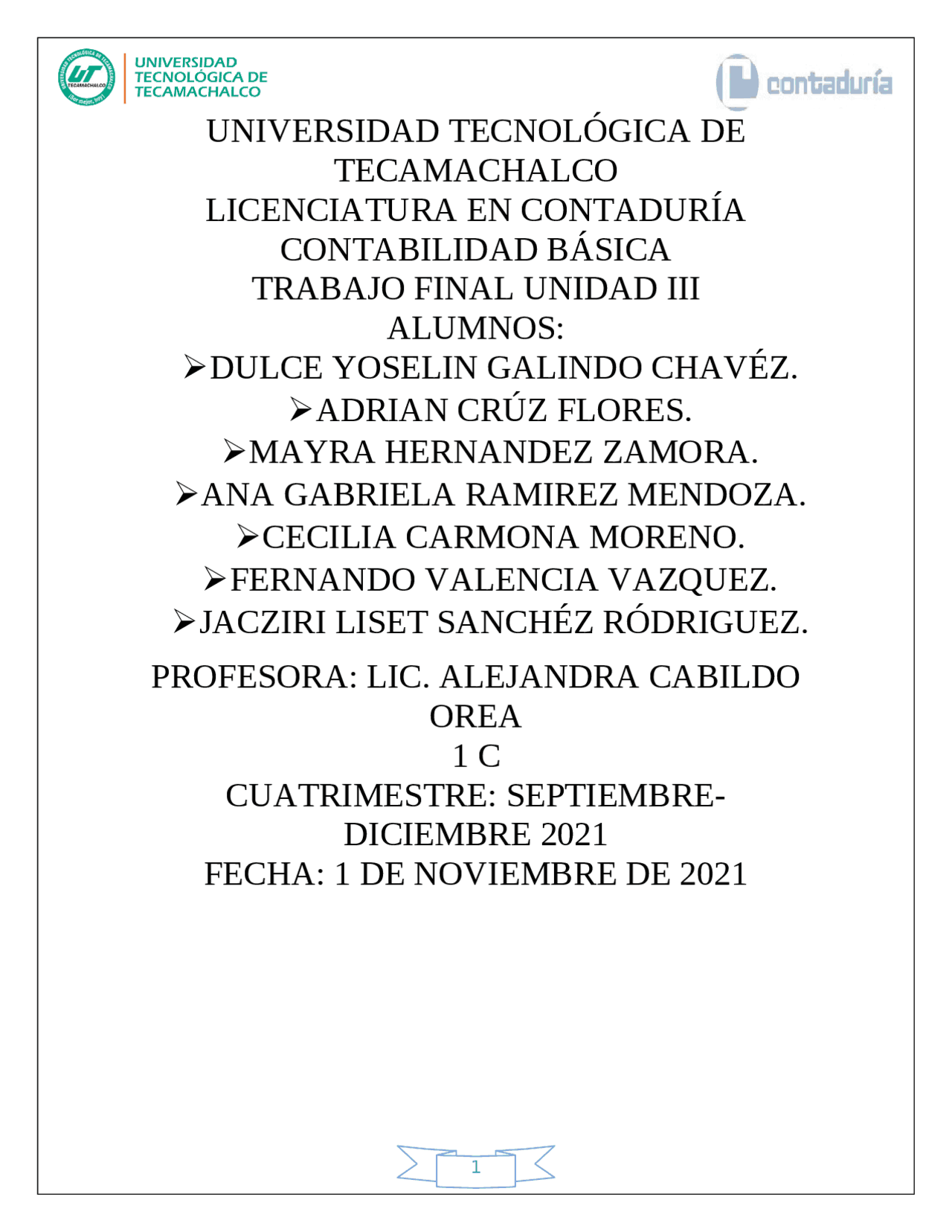 Actividad Final Unidad 3 Resúmenes De Economía Docsity