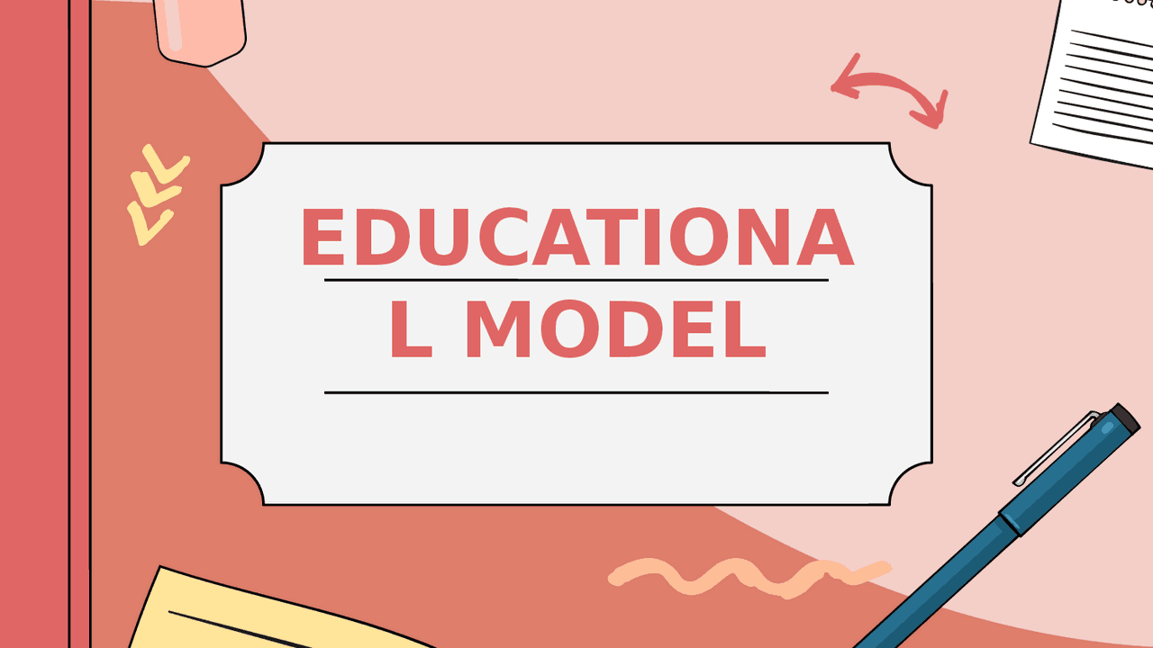 The educational model - Docsity