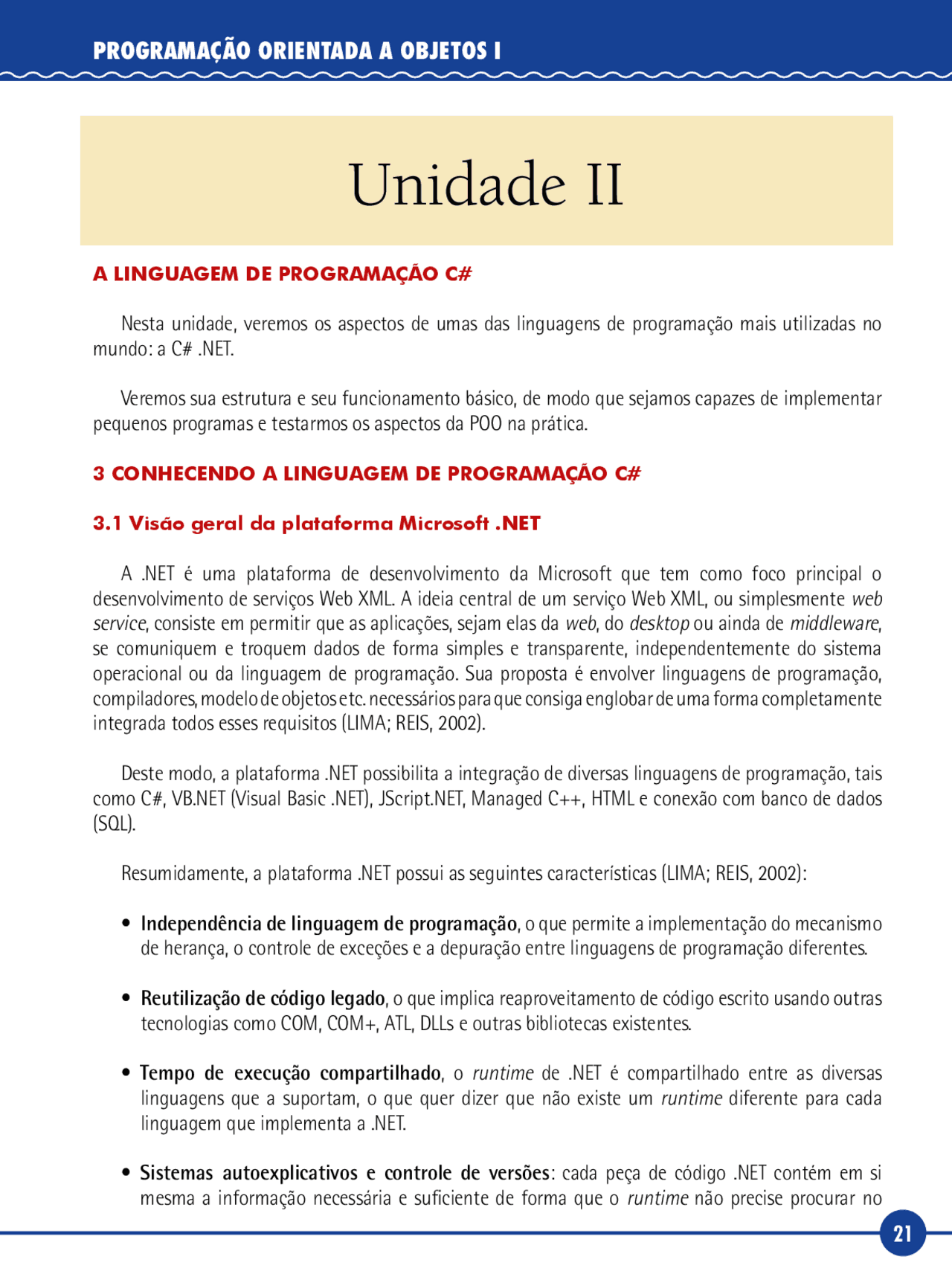 Livro Texto 2 ProgramaÇÃo Orientada A Objetos Manuais Projetos