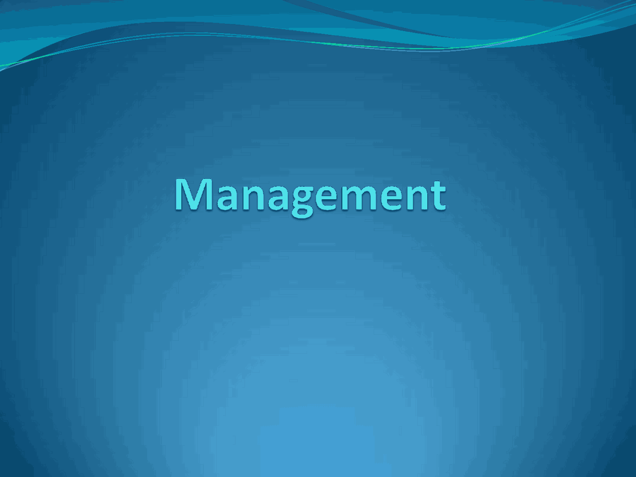 Management Theory Lecture slides | Slides Business Management and ...