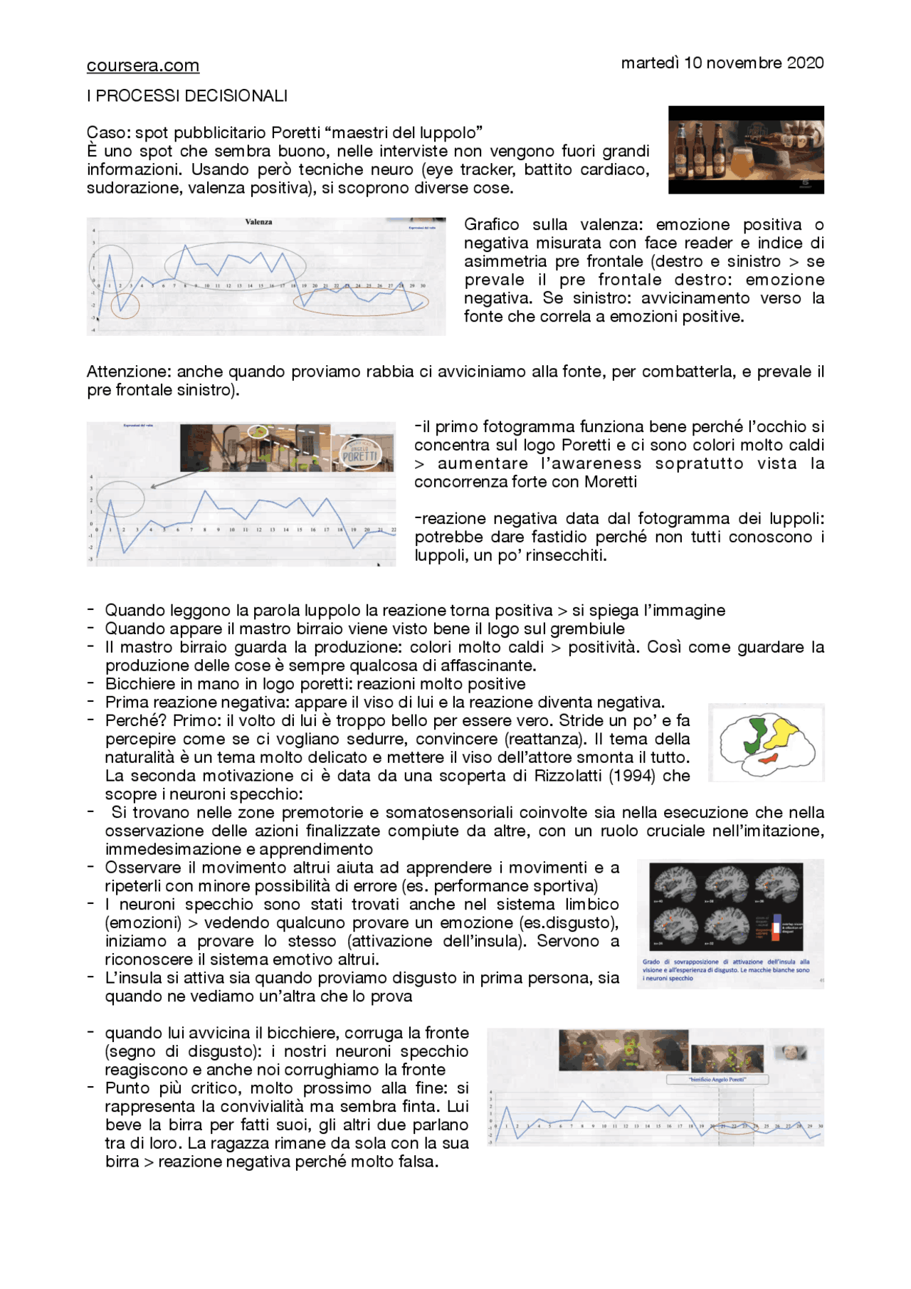 Spot E Teorie Delle Decisioni Docsity