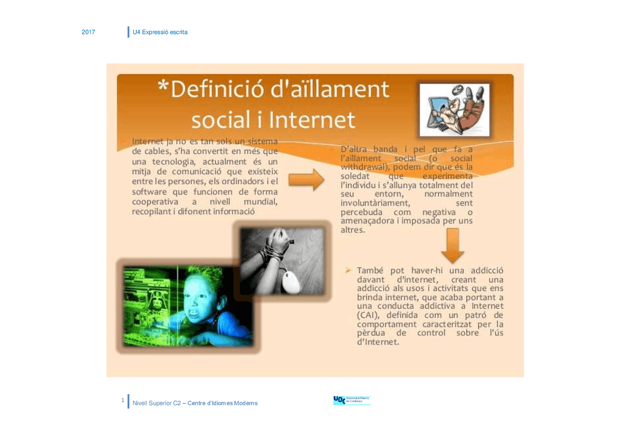 Nivel D De Català Exercicis I Altres Solucions Docsity