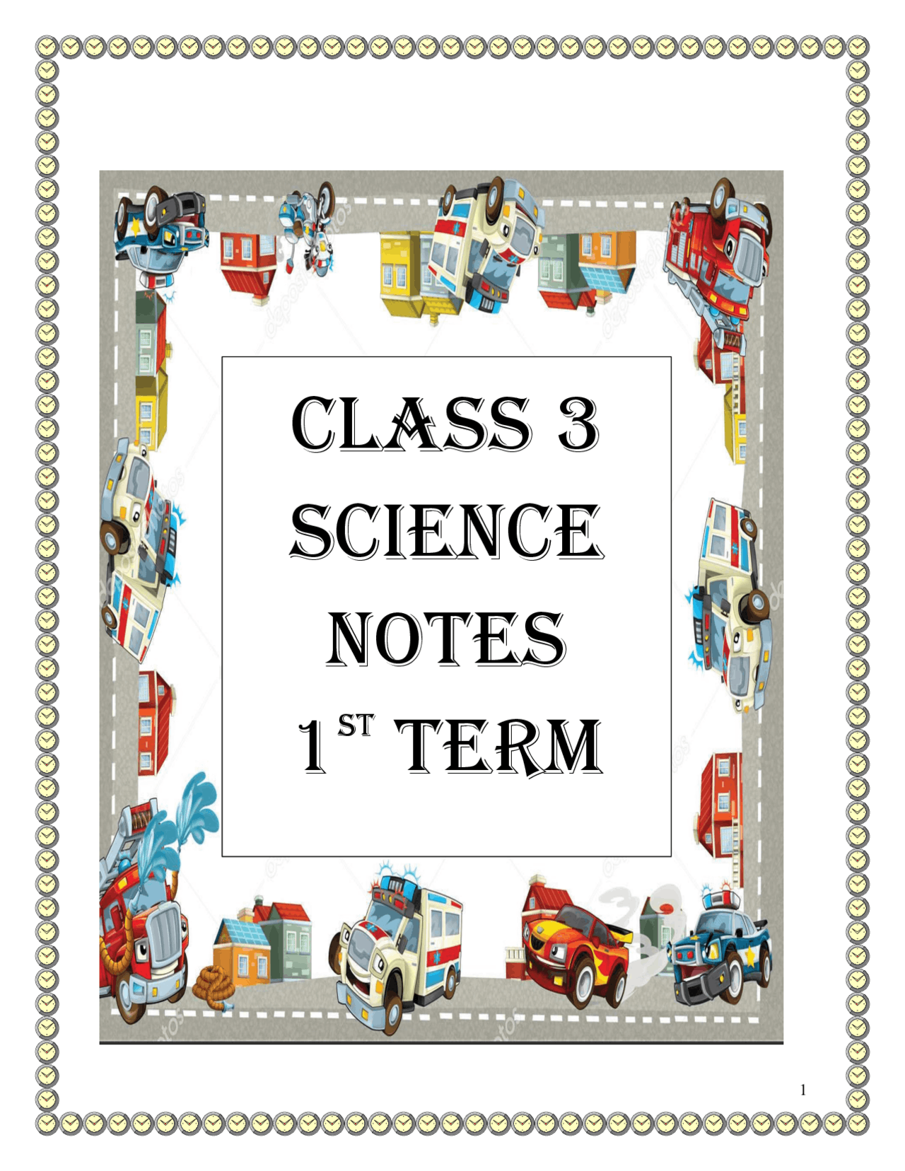 Science Notes For School Students | Study Notes Environmental Science