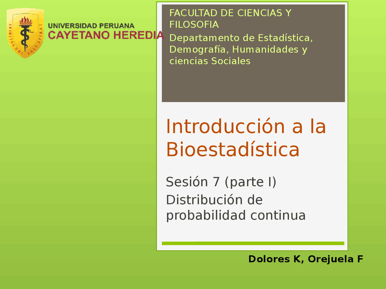 Clases De Bioestadistica Slide Di Biostatistica Docsity