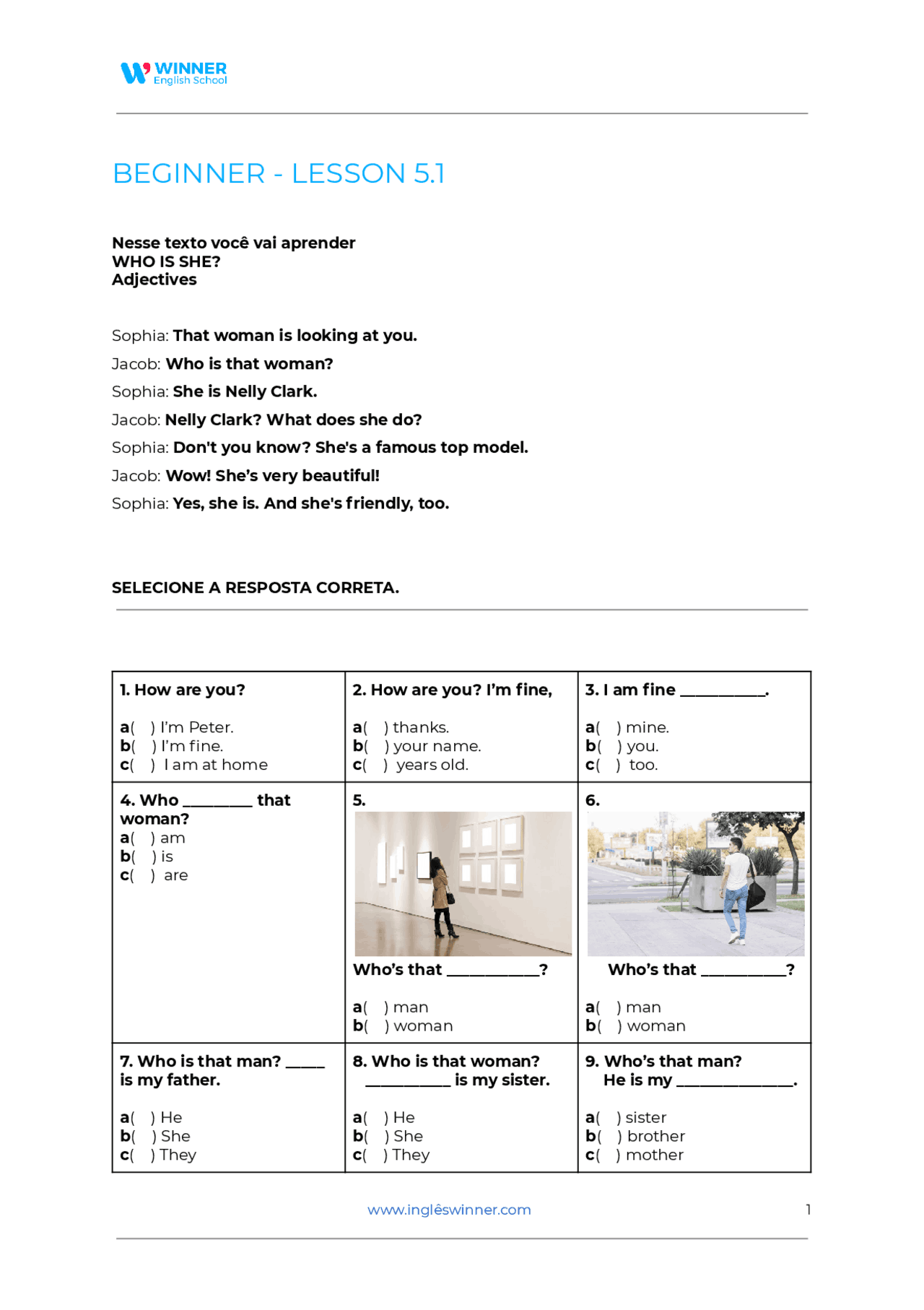Curso De Inglês Básico Docsity