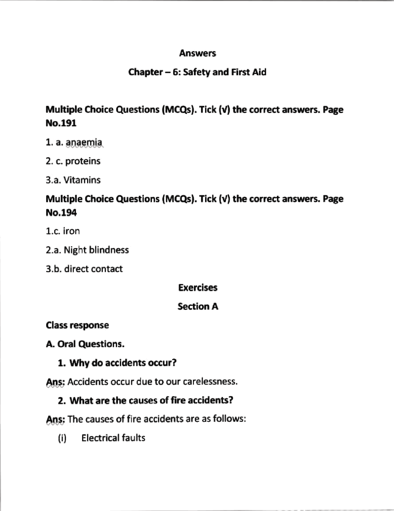 Important science notes - Docsity