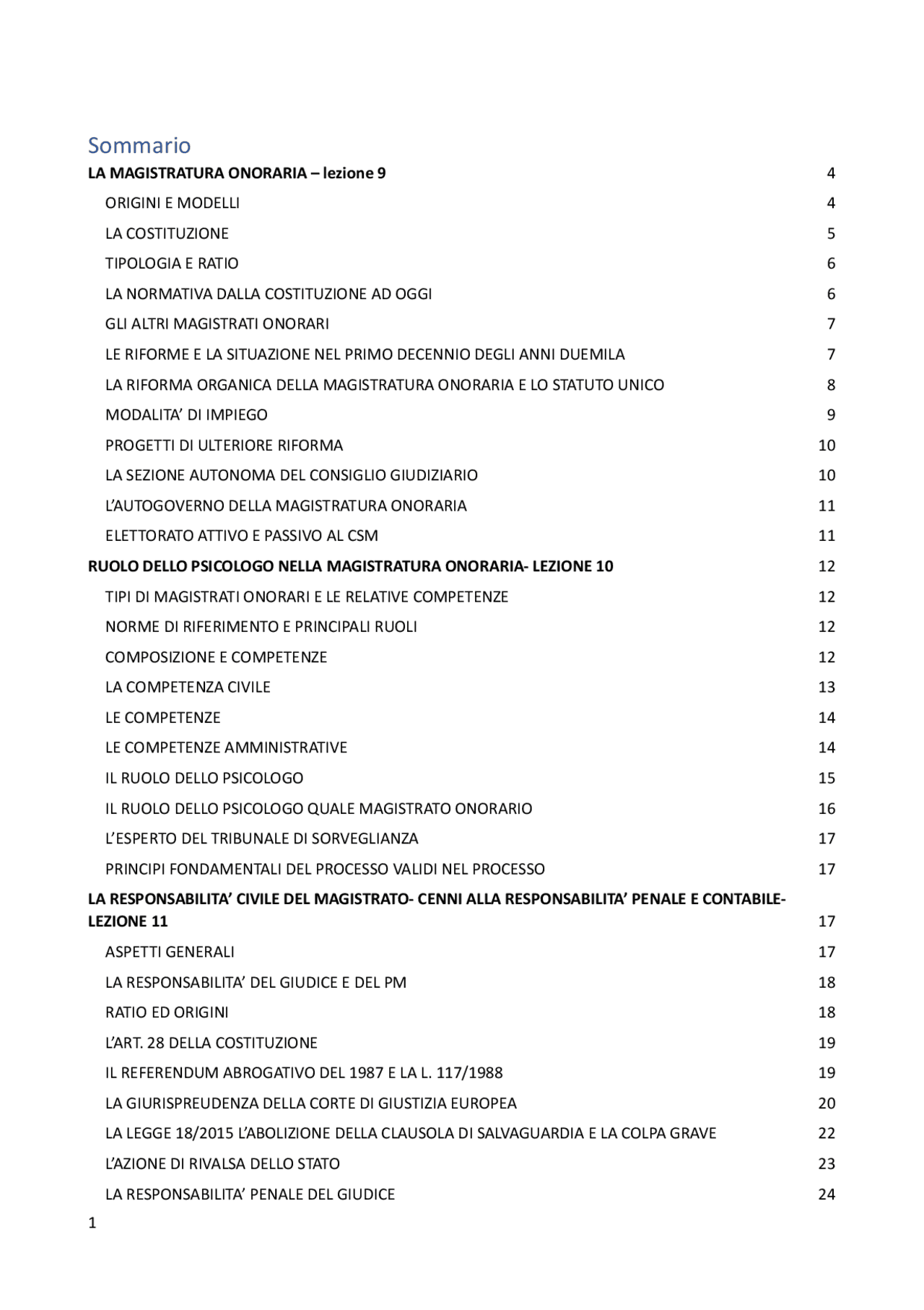 ORDINAMENTO GIUDIZIARIO: SECONDA PARTE - Docsity