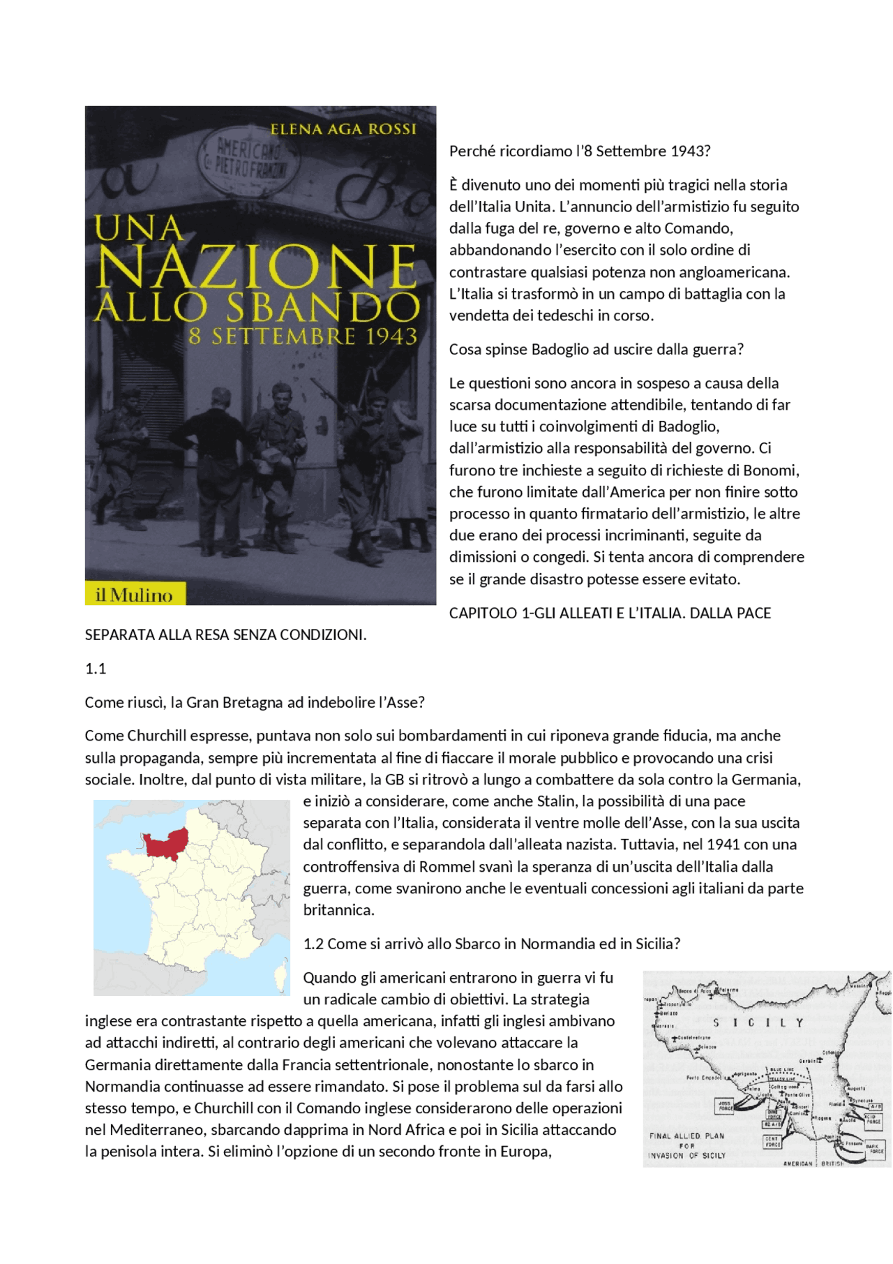 Riassunto Del Libro Una Nazione Allo Sbando Libro A Scelta Docsity