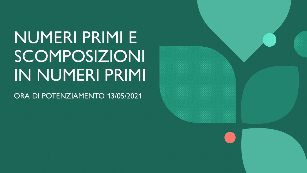 Schema Riassuntivo Su Matematica Numeri Prima Power Point Docsity