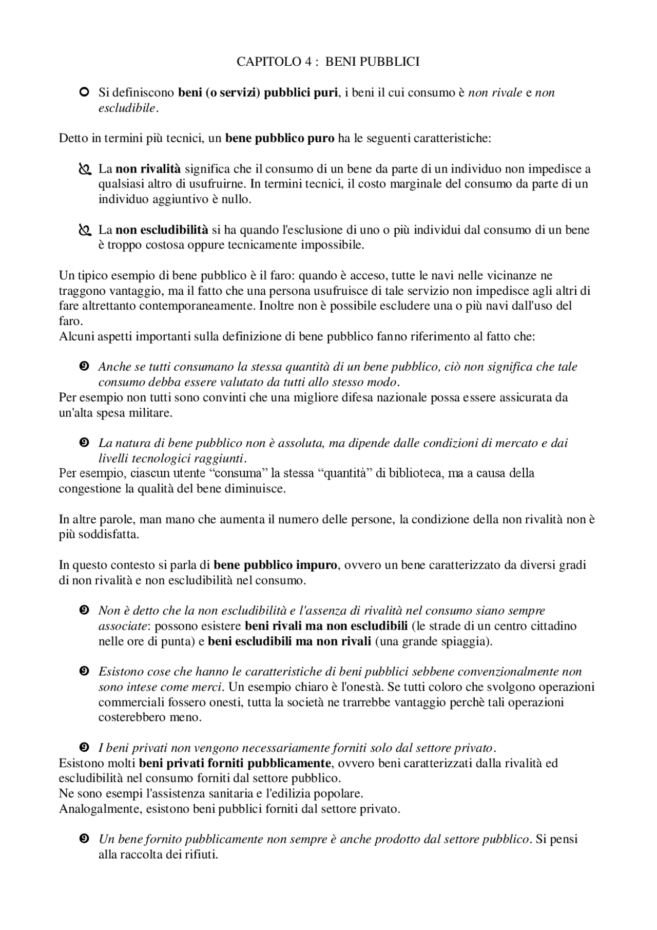 Mcgraw Hill Scienza Delle Finanze Cap4 Docsity
