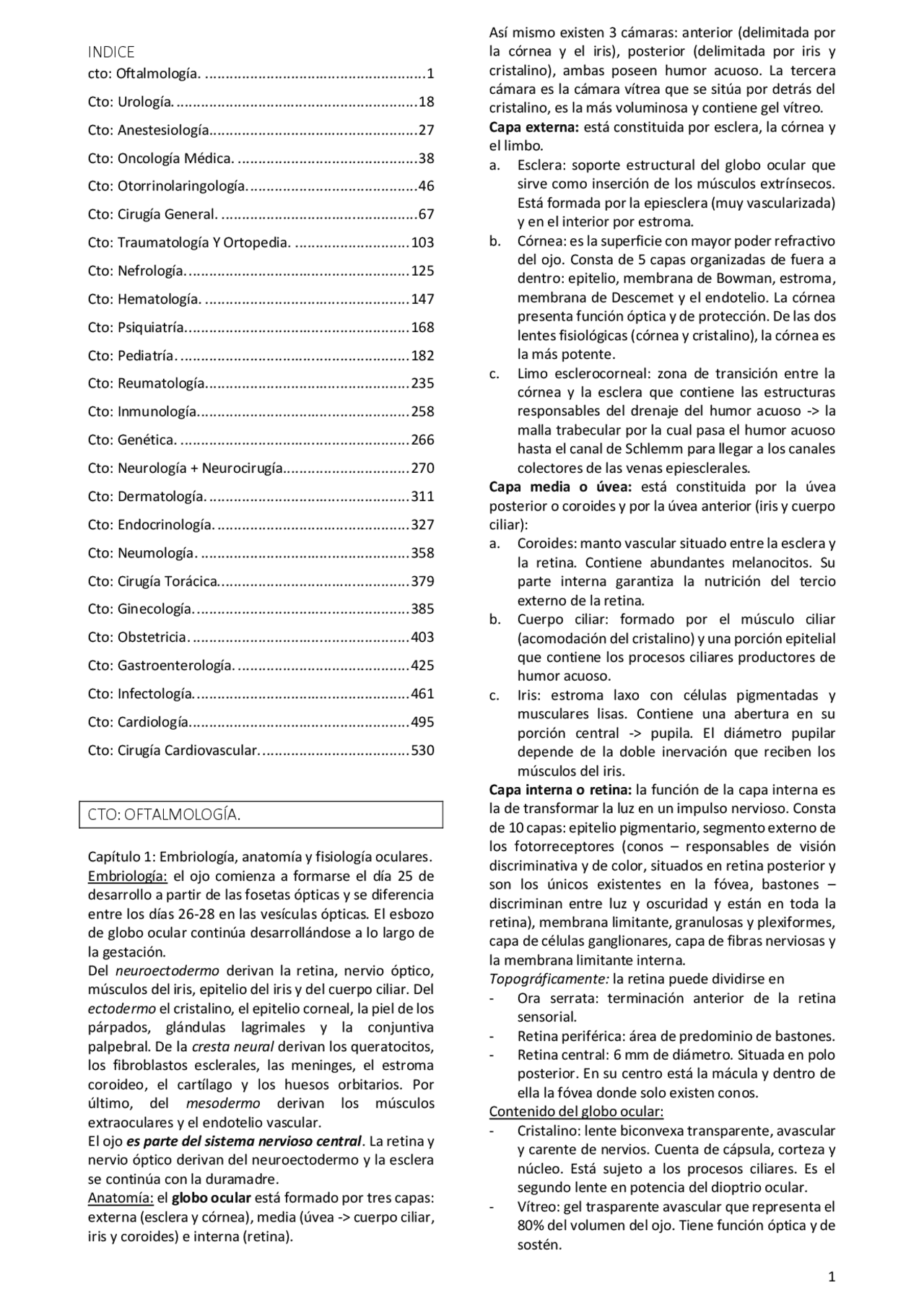 Resumen de libros CTO - Docsity