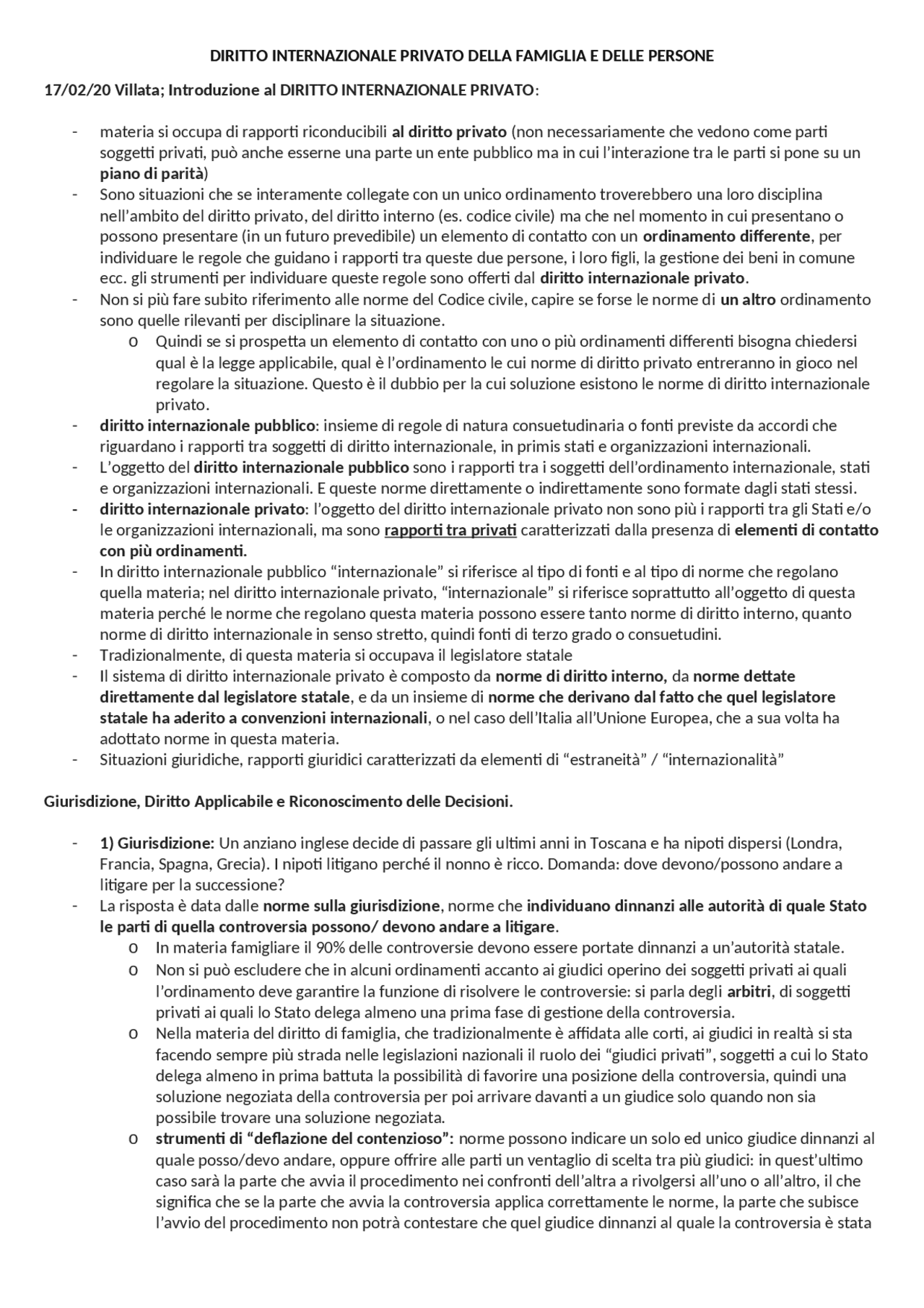 Riassunti DIP completi - Docsity
