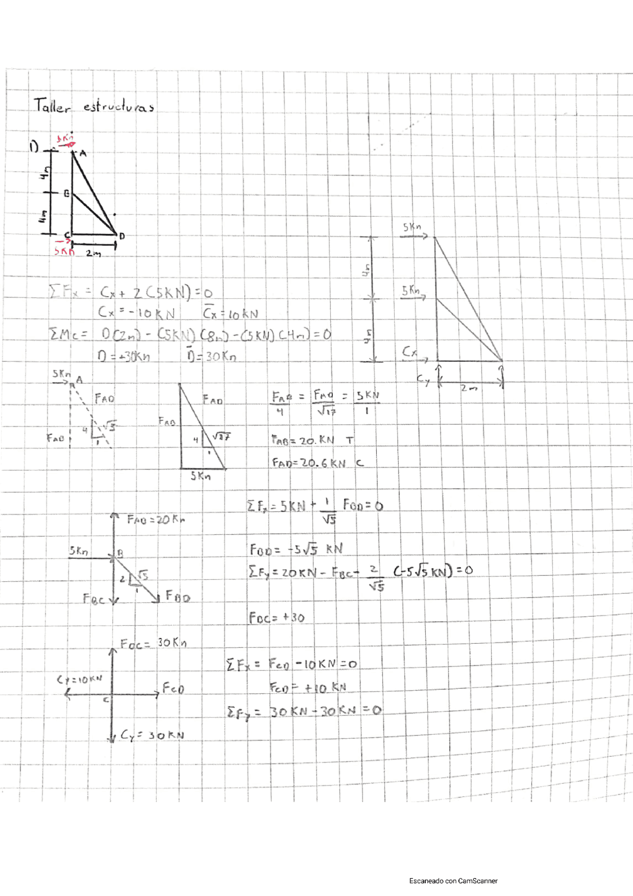 Ejercicios Estructuras Docsity