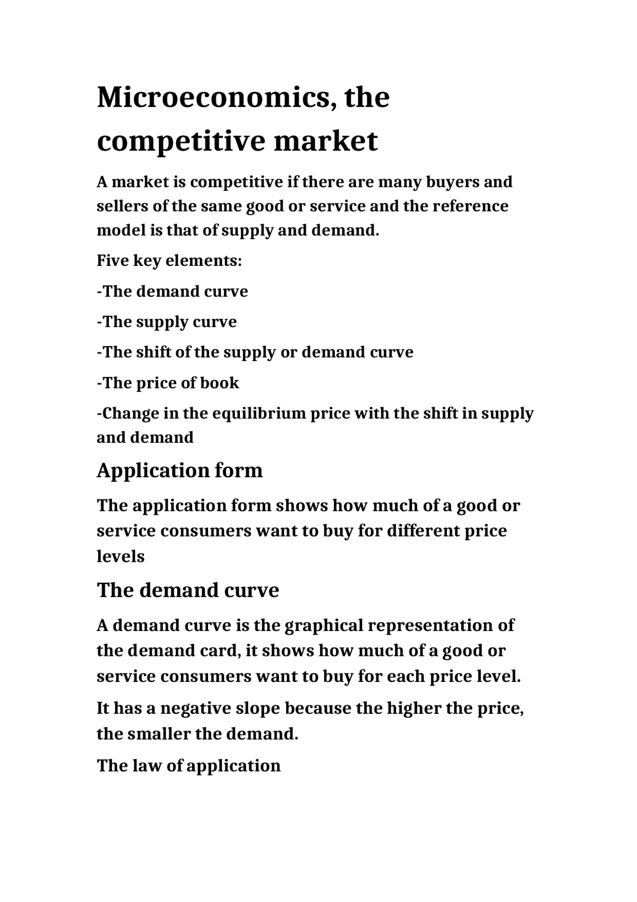 Le Basi Della Microeconomia Docsity