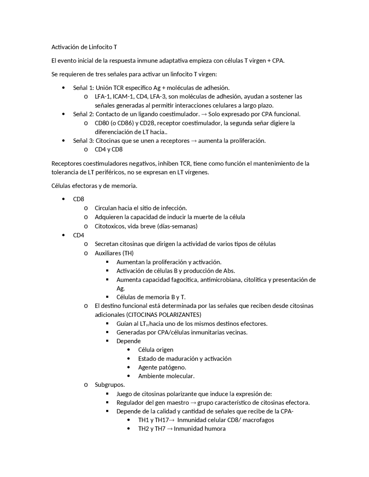 Sindrome Inmunodeficiencias Resúmenes De Inmunología Docsity