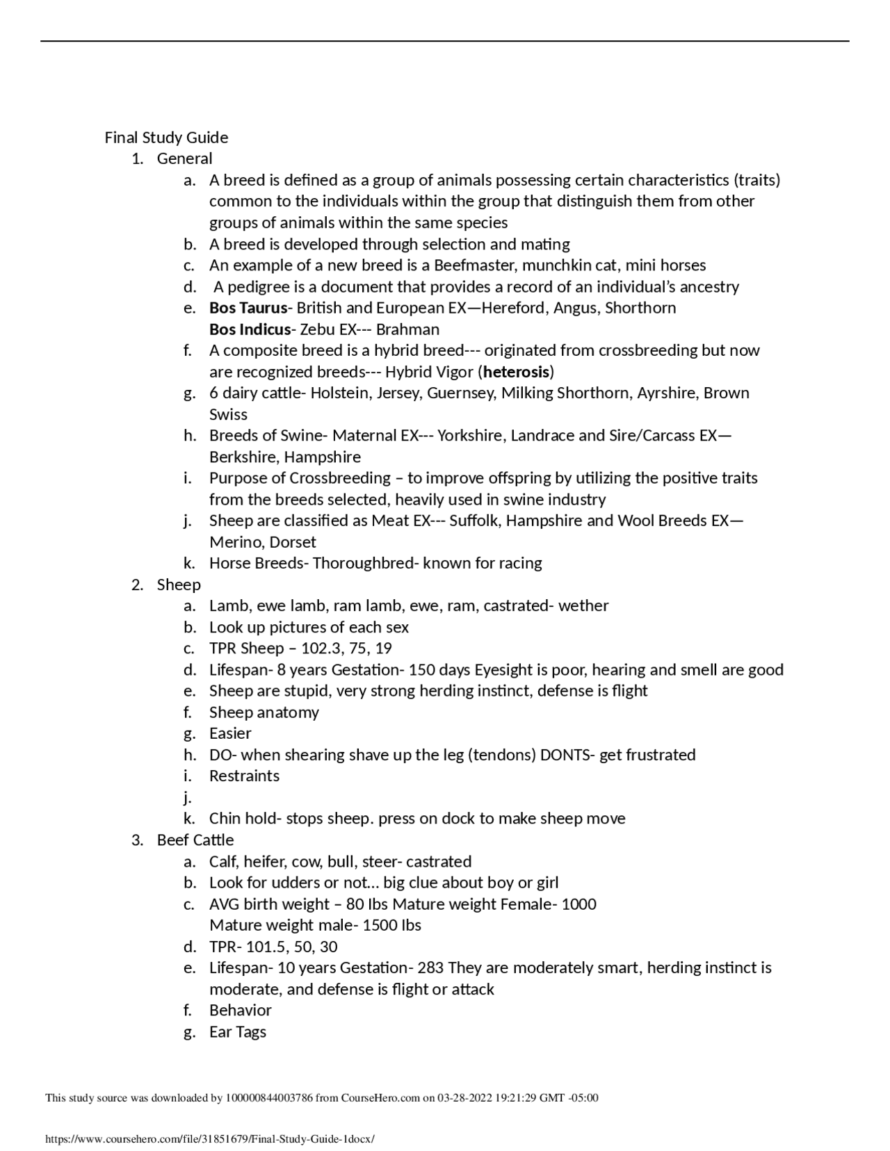 Animal Breeds, Nutrition, and Meat Production: A Comprehensive Study ...
