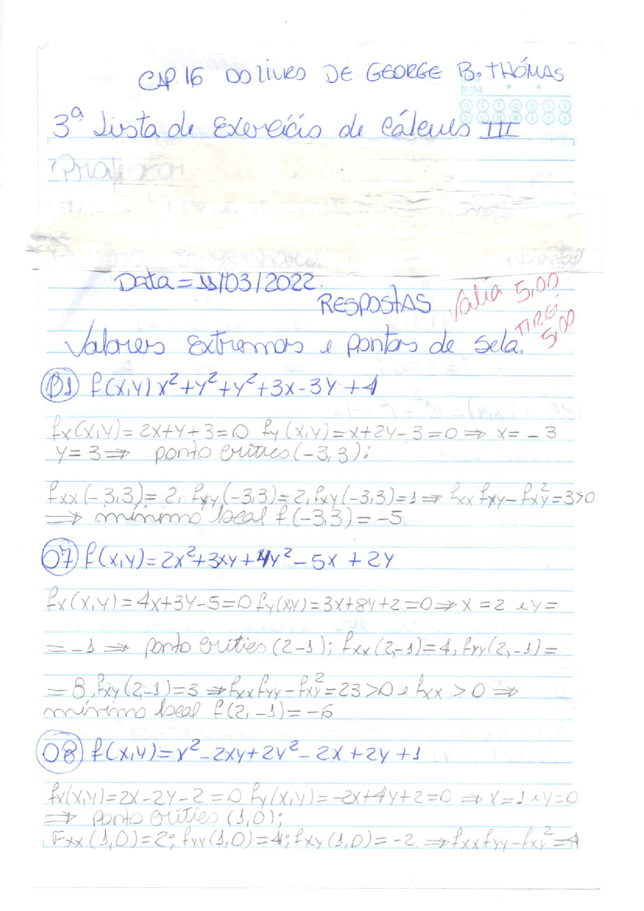 Exercicios Resolvidos Docsity