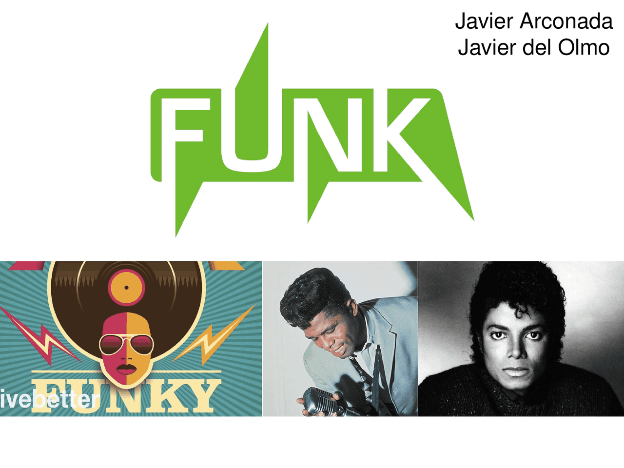 Funk (Presentacion diapositivas) - Docsity