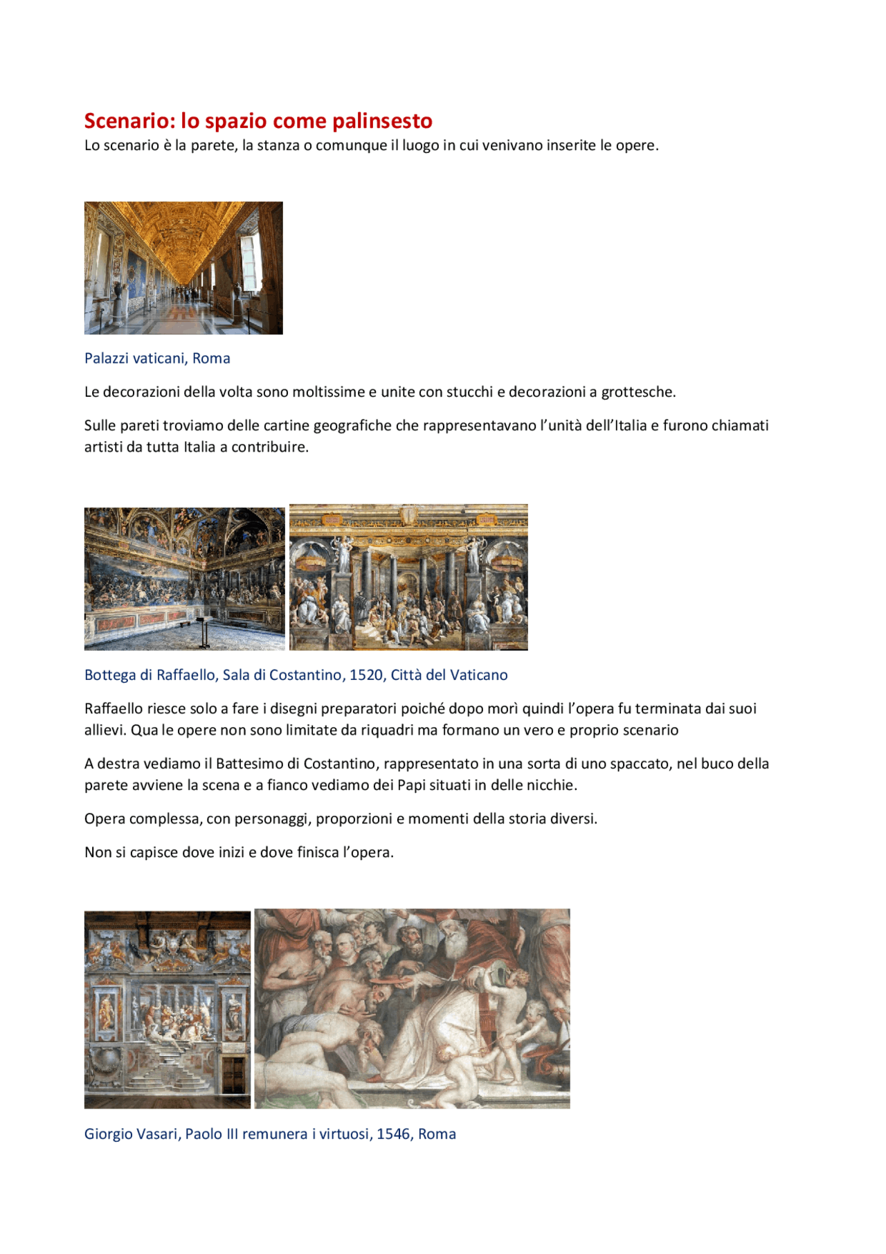 Lezione 11 Scenario Docsity