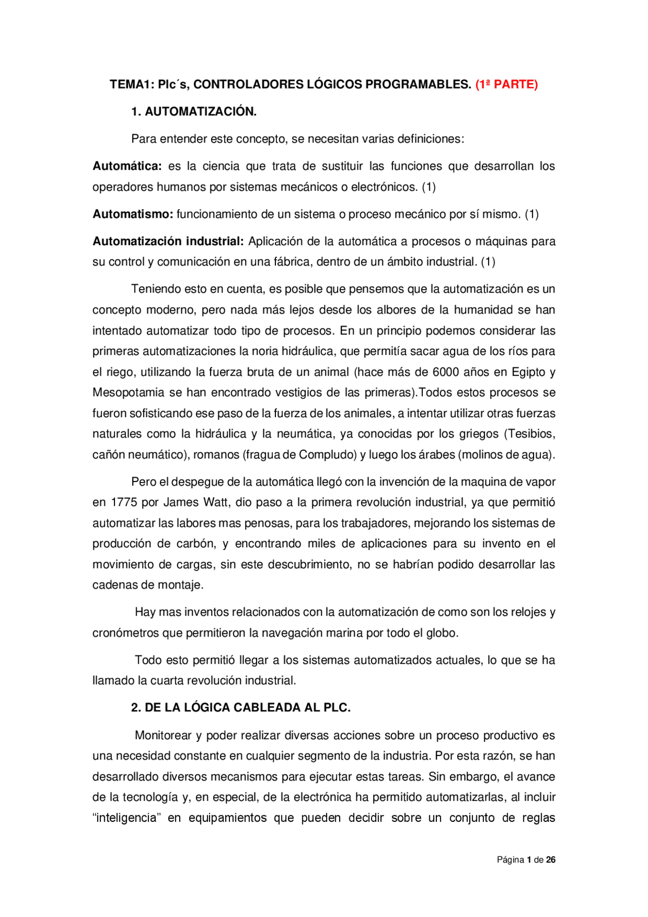 Programacion Plc Programacion Plc Docsity